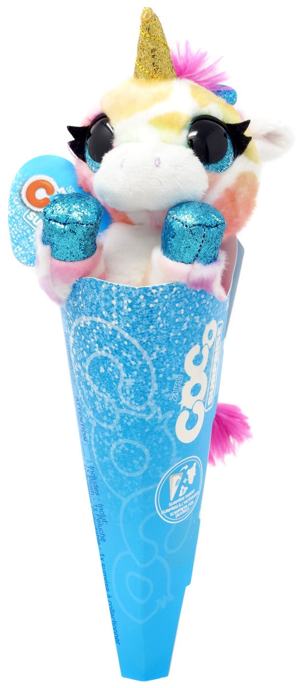 Adorable Coco Cones Surprise Squish Animal Plush - Giraffe - Walmart.com