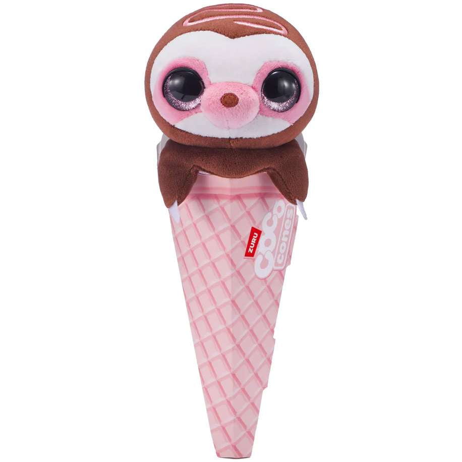 Coco Cones Sweets Lola Plush (Sloth) - Walmart.com
