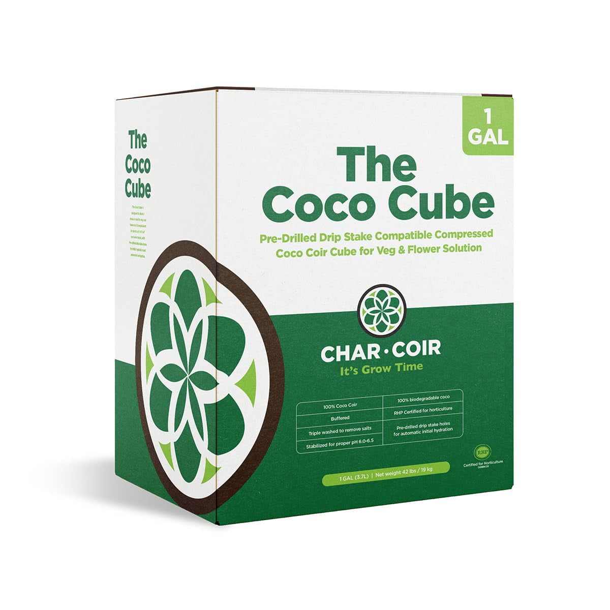 Coco Cube RHP Certified Coco Coir, 1 Gal, case of 32 - Walmart.com