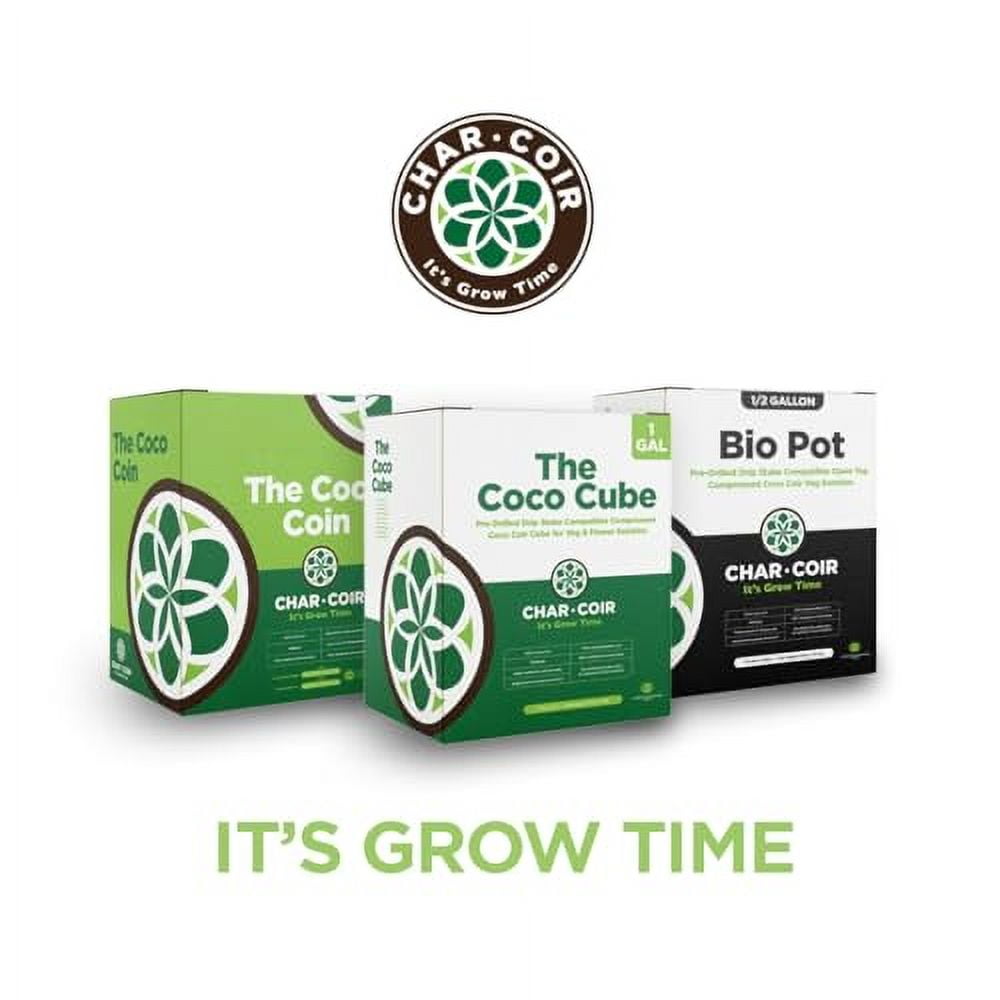 Coco Cube RHP Certified Coco Coir, 1 Gal, case of 32 - Walmart.com