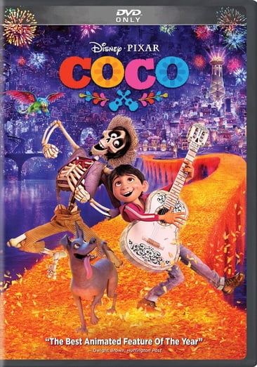 Pre-Owned Coco (Dvd) (Good) - Walmart.com