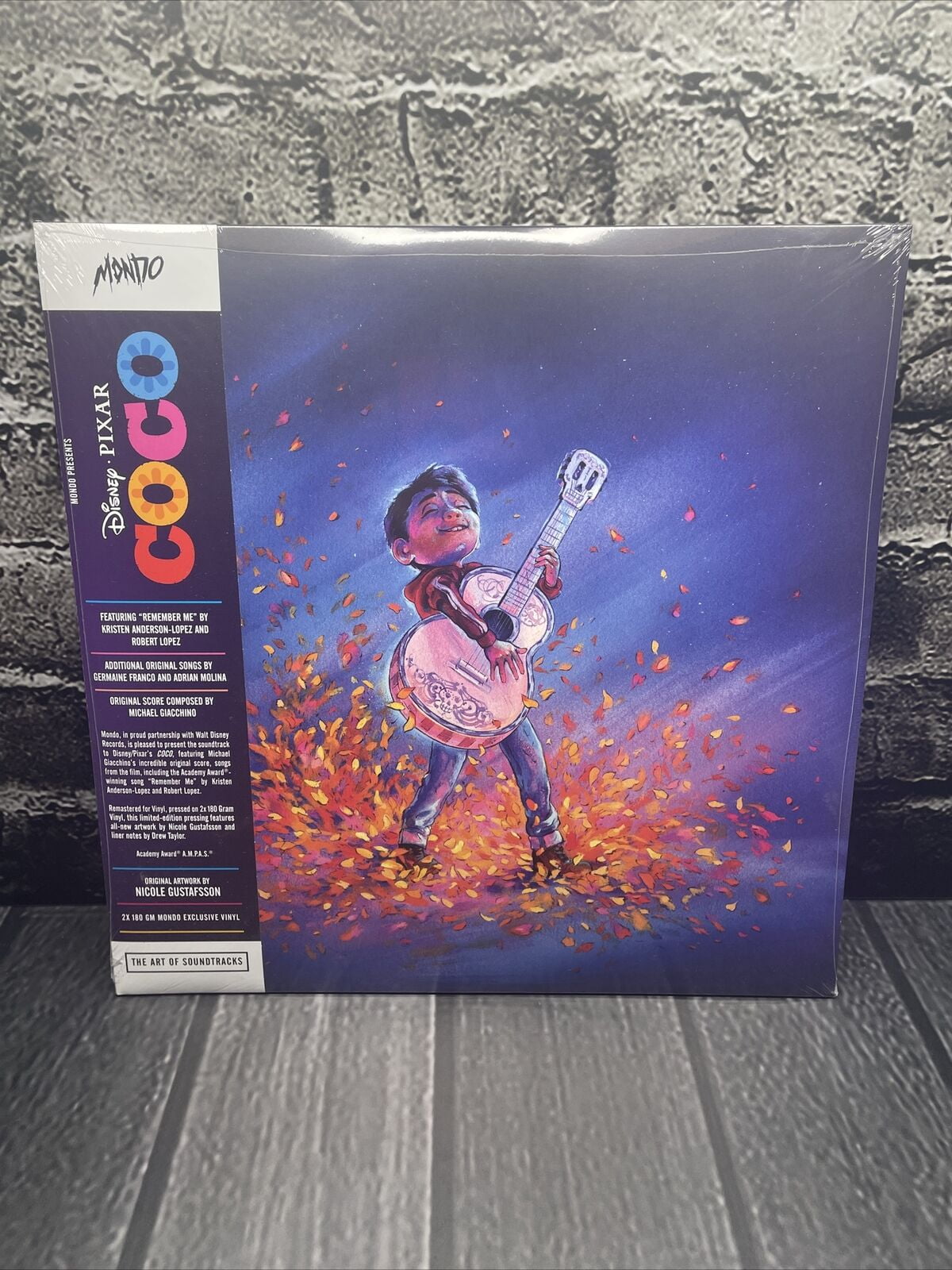 Mondo Coco Disney Original Motion Picture 2XLP Album Disc Record ...