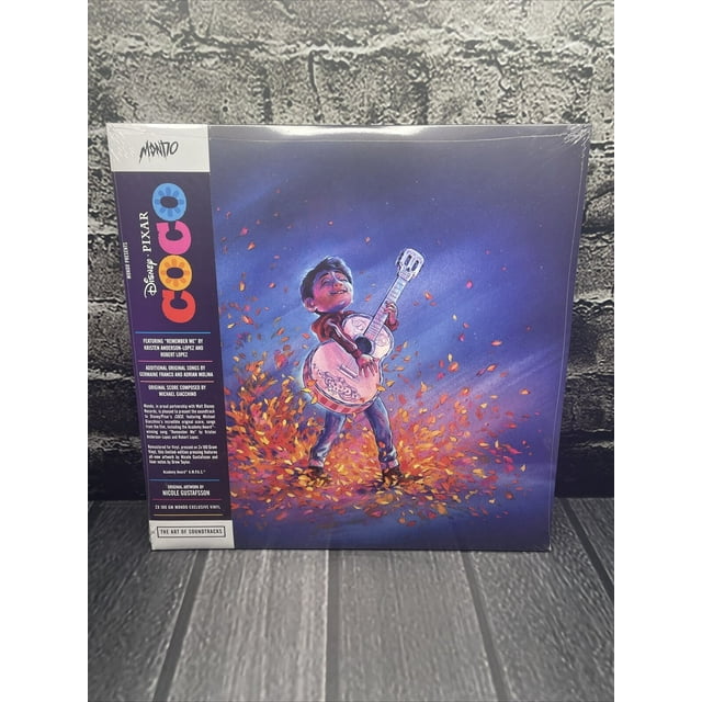 Mondo Coco Disney Original Motion Picture 2XLP Album Disc Record ...