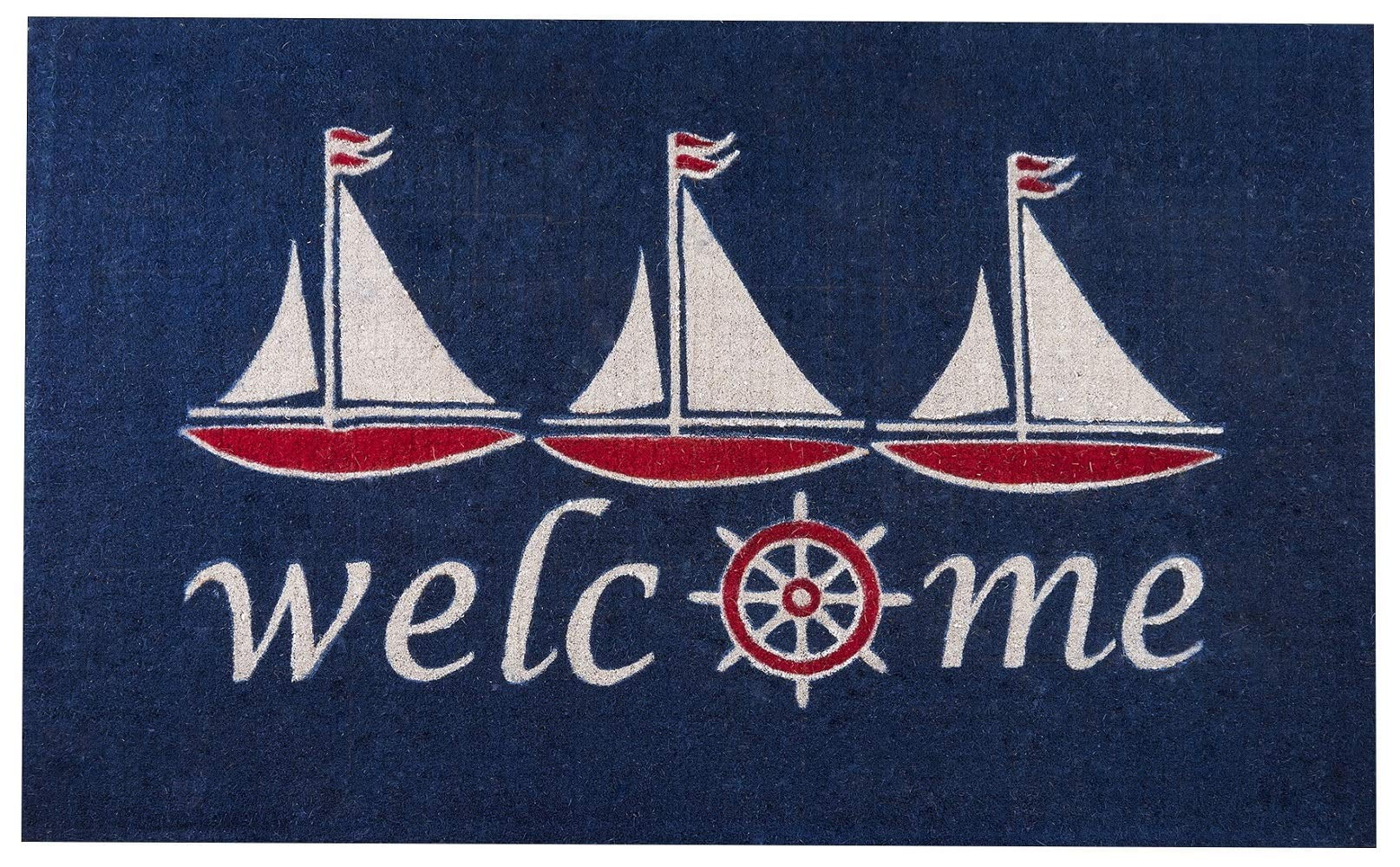 Coco Doormat Front Door Welcome Mat Non Slip Rug Entryway Decorative ...