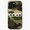 Coco Elegant Text Design Fashion Inspired Art iPhone Case 17 through 11 ...