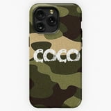 Coco Elegant Text Design Fashion Inspired Art iPhone Case 17 through 11 Pro Max - Walmart.com