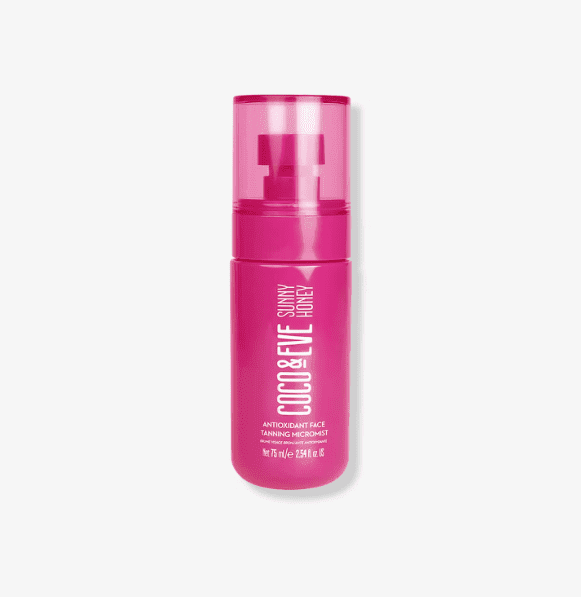Coco & Eve Antioxidant Face Tanning Micromist, 2.54 oz - Walmart.com