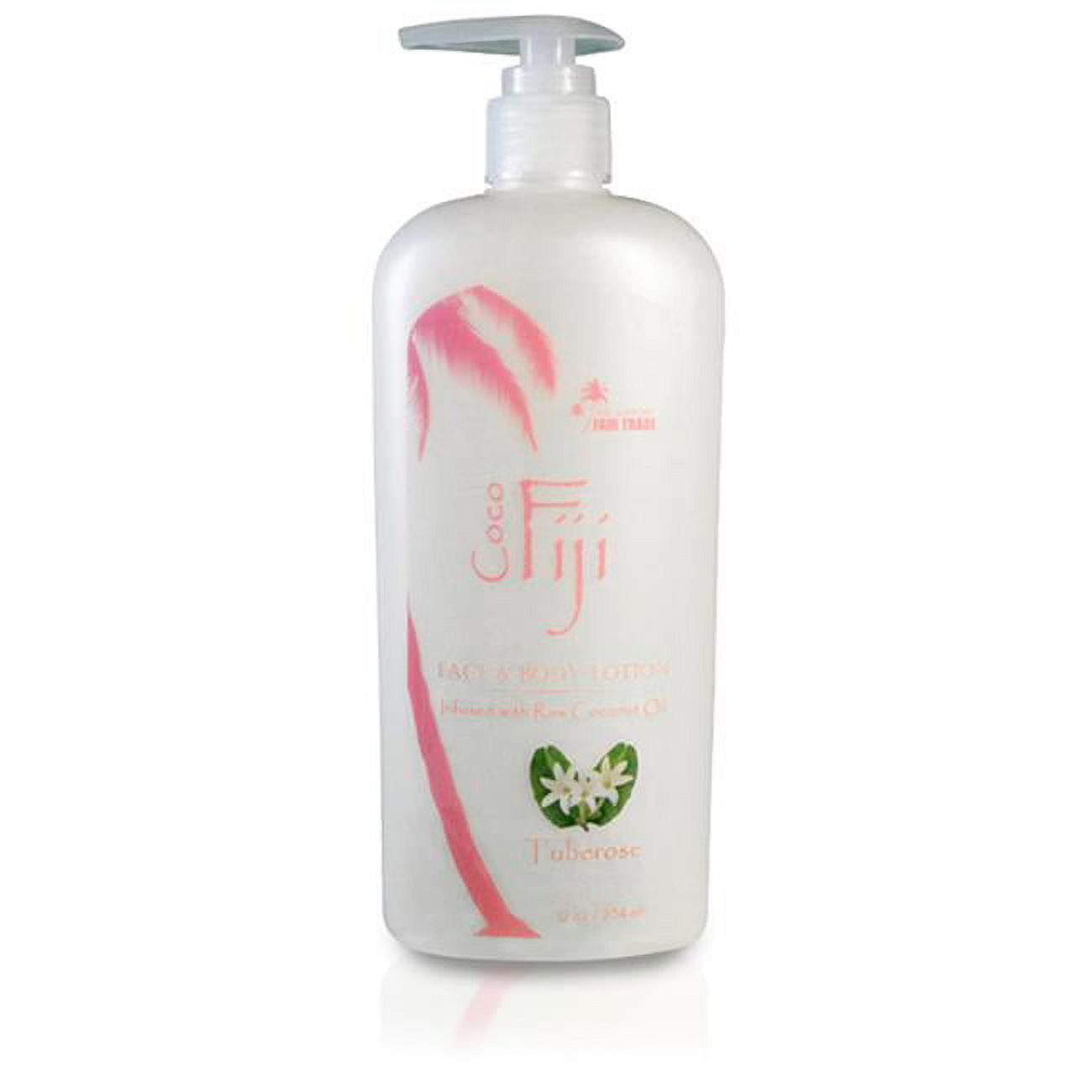 Coco Fiji 12 oz Infused Face & Body Lotion with Raw Coconut Oil ...