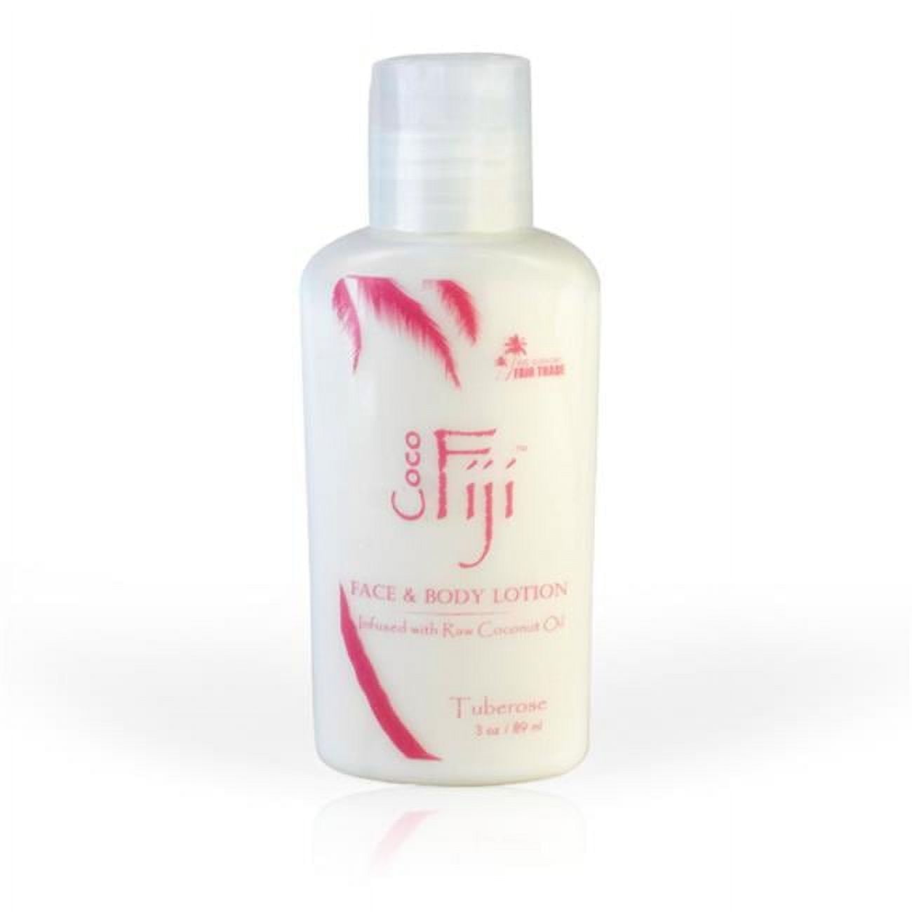 Coco Fiji 3 oz Infused Face & Body Lotion with Raw Coconut Oil ...