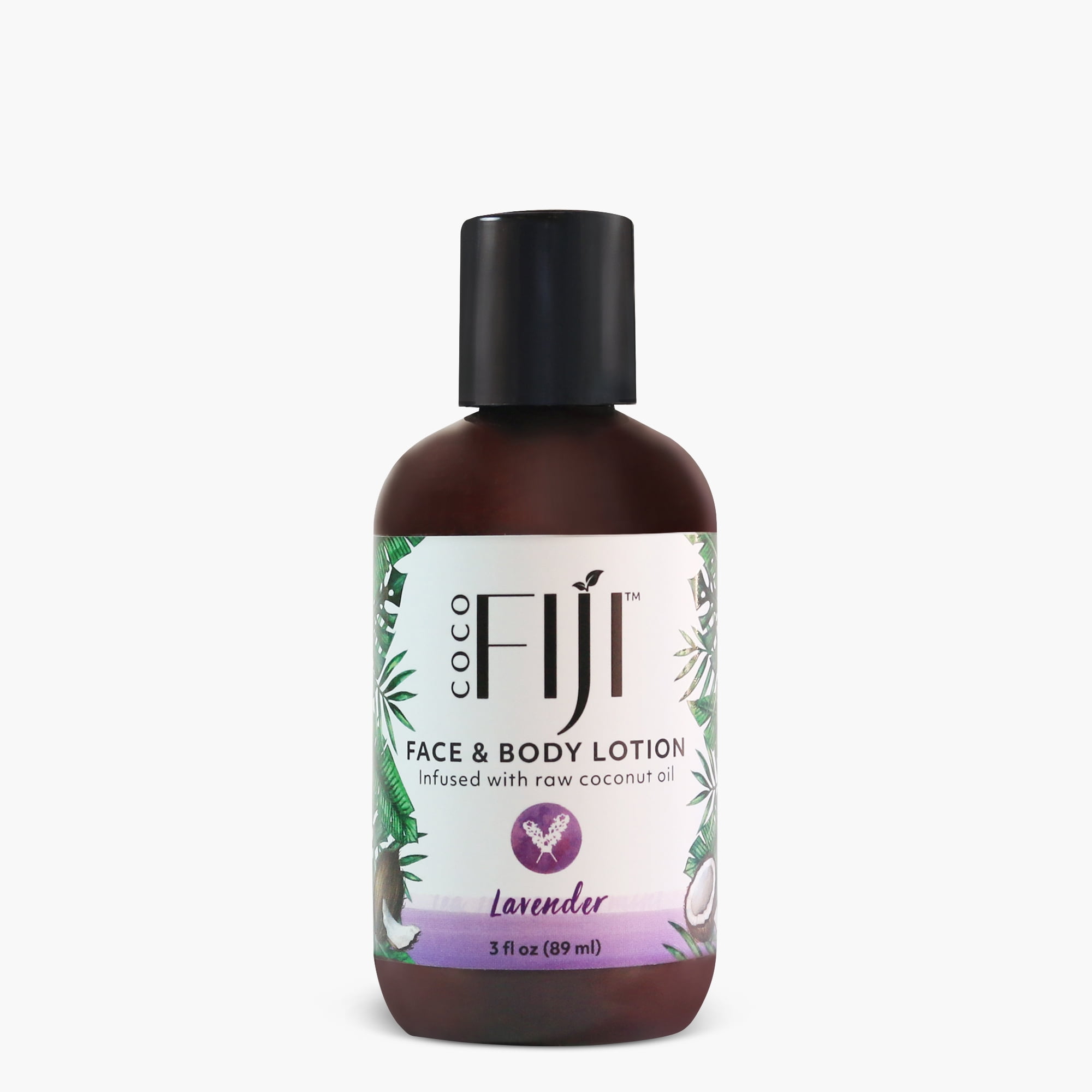 Coco Fiji Face & Body Lotion Infused With Coconut Oil | Lotion for Dry ...