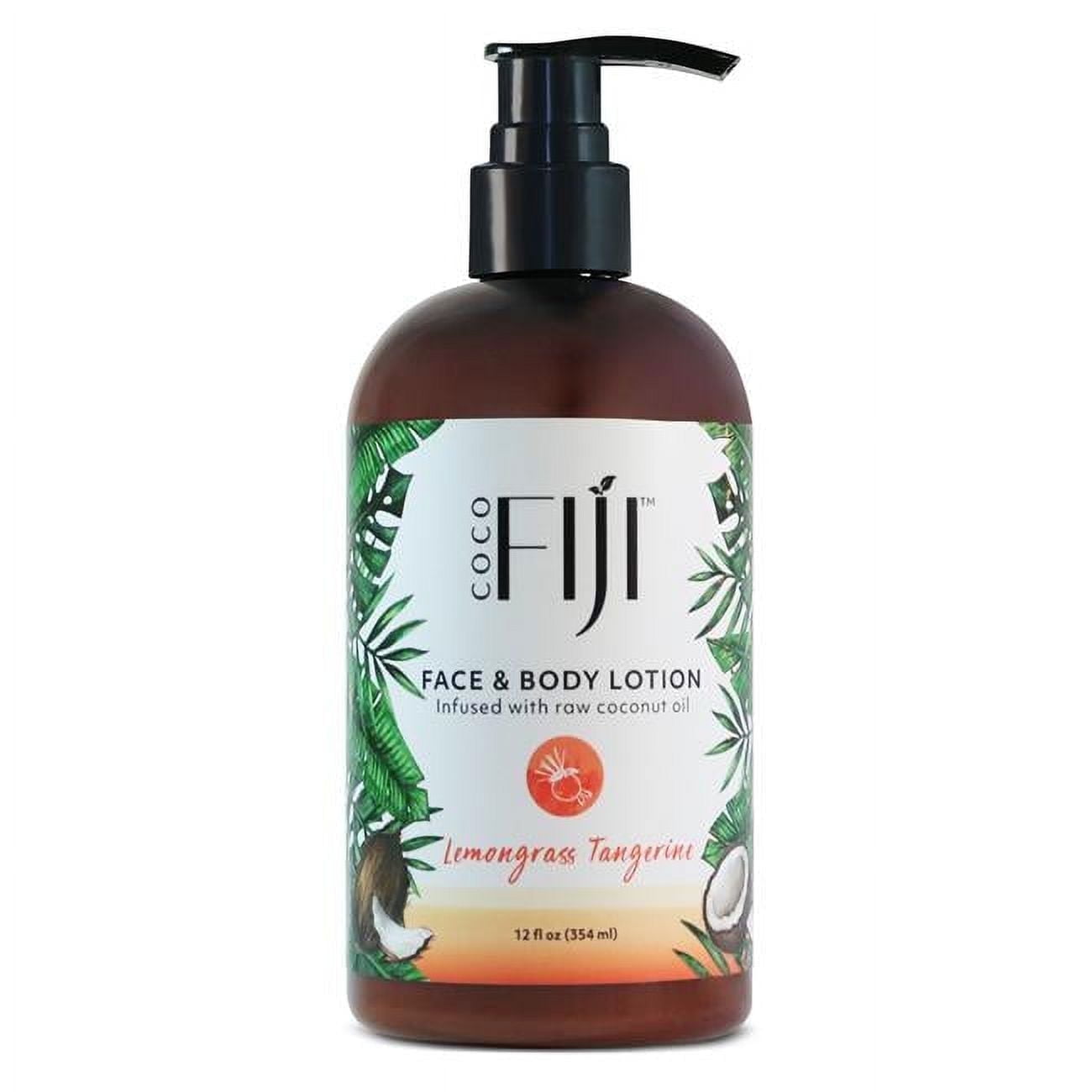 Coco Fiji Face & Body Lotion Infused With Coconut Oil - Walmart.com