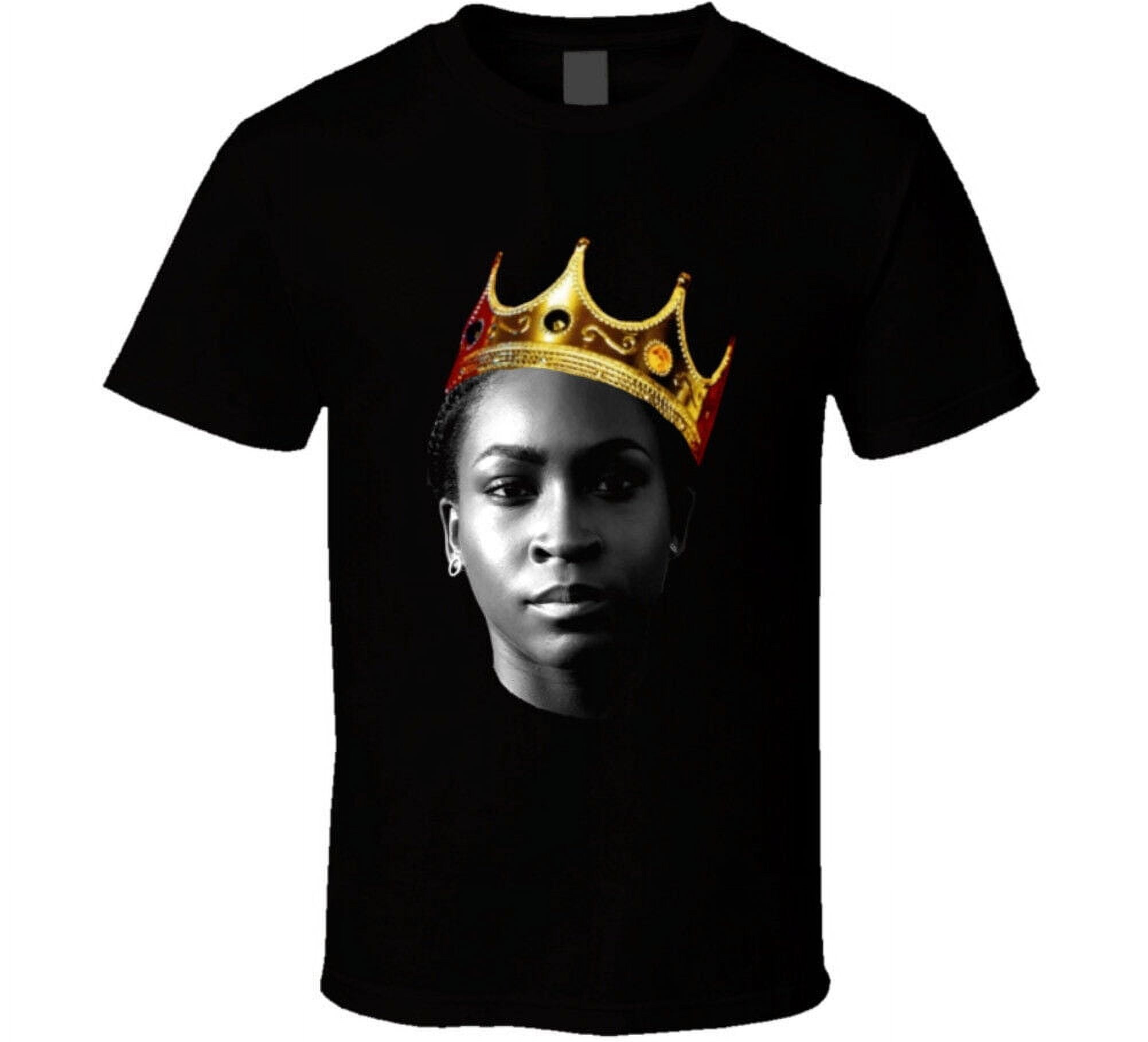 Coco Gauff Call Me Champion Queen COCO Tennis Fan T Shirt - Walmart.com