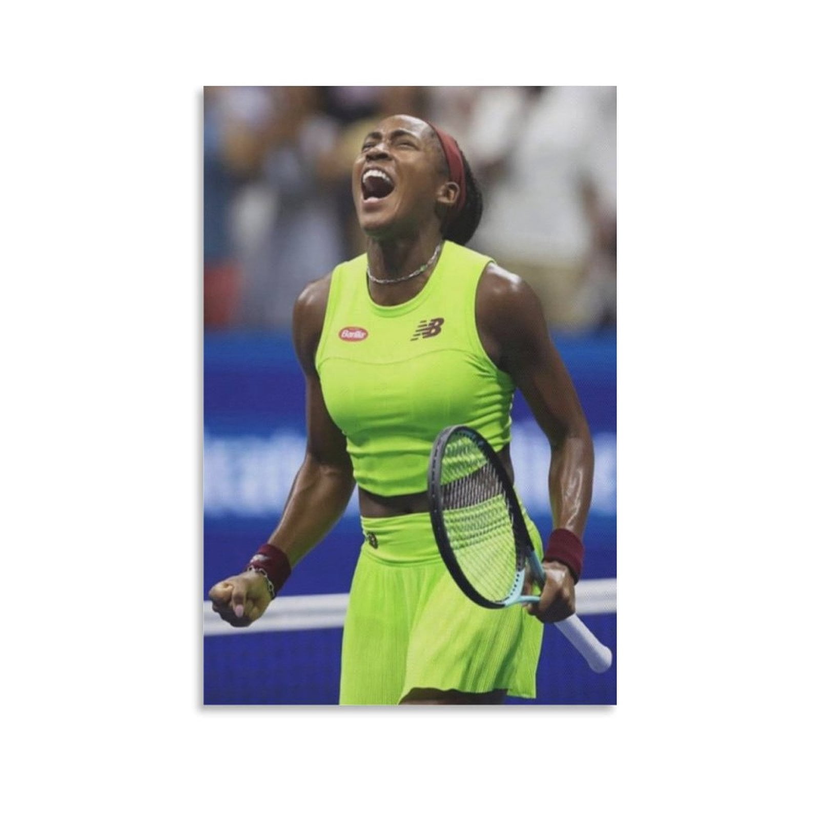Coco Gauff Poster Canvas Poster Room Aesthetic Poster Print Art Wall ...