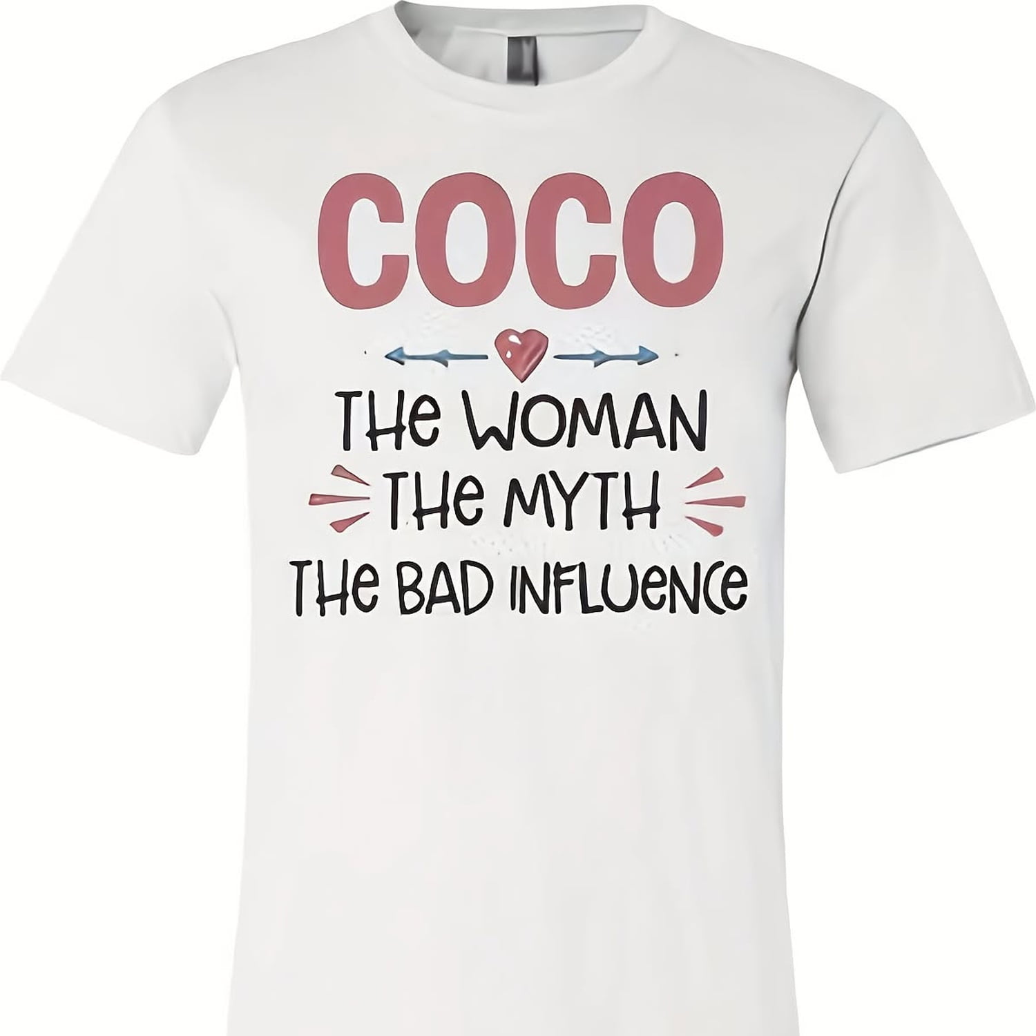 Coco-Grandma-Gift-Coco-The-Woman-The-Myth-The-Bad-ence-Uni-Jersey-Short ...
