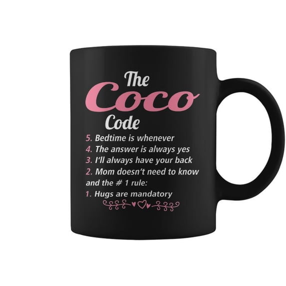 Coco Grandma Gift The Coco Code Coffee Mugs - Walmart.com