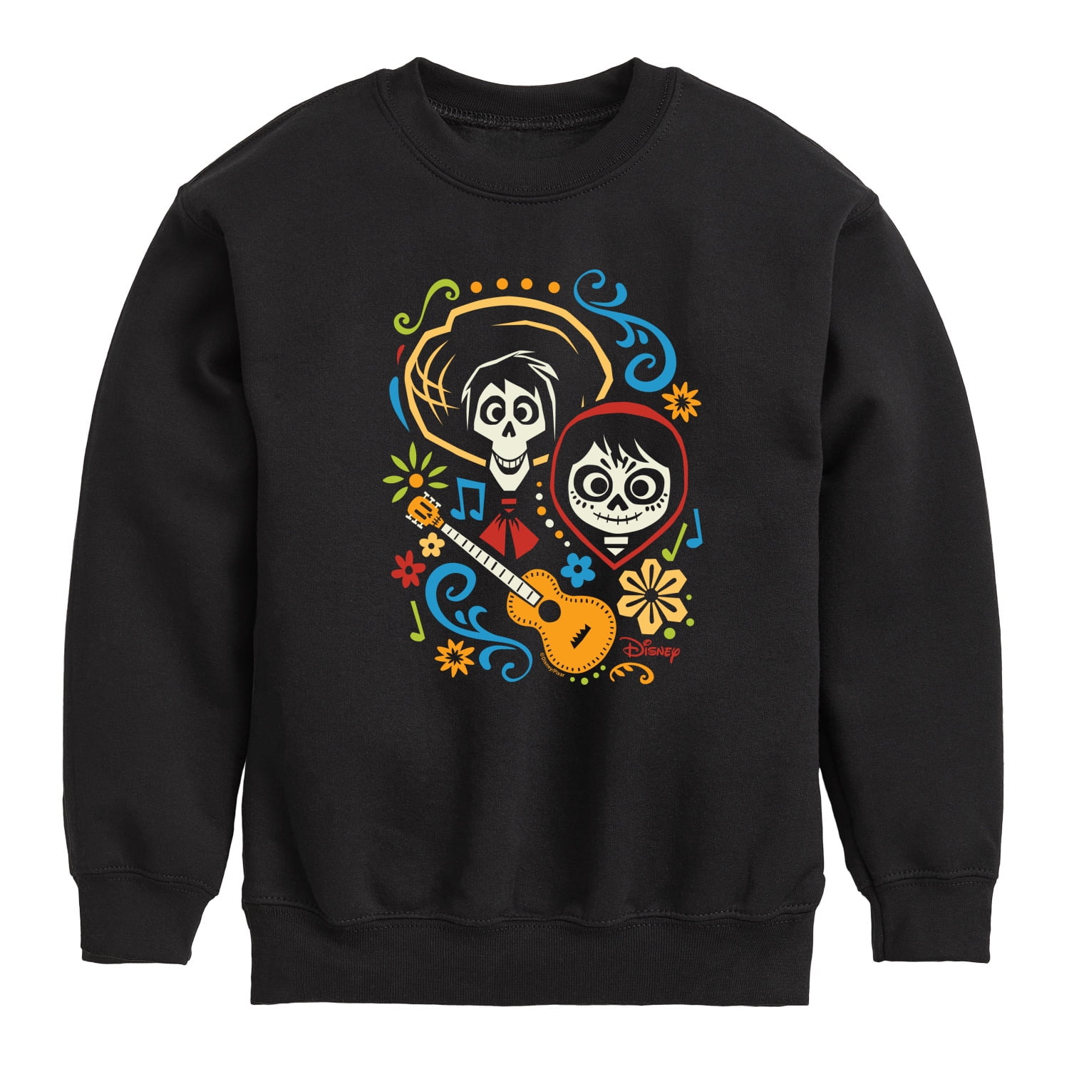 Coco - Hector And Miguel - Toddler And Youth Crewneck Fleece Sweatshirt ...
