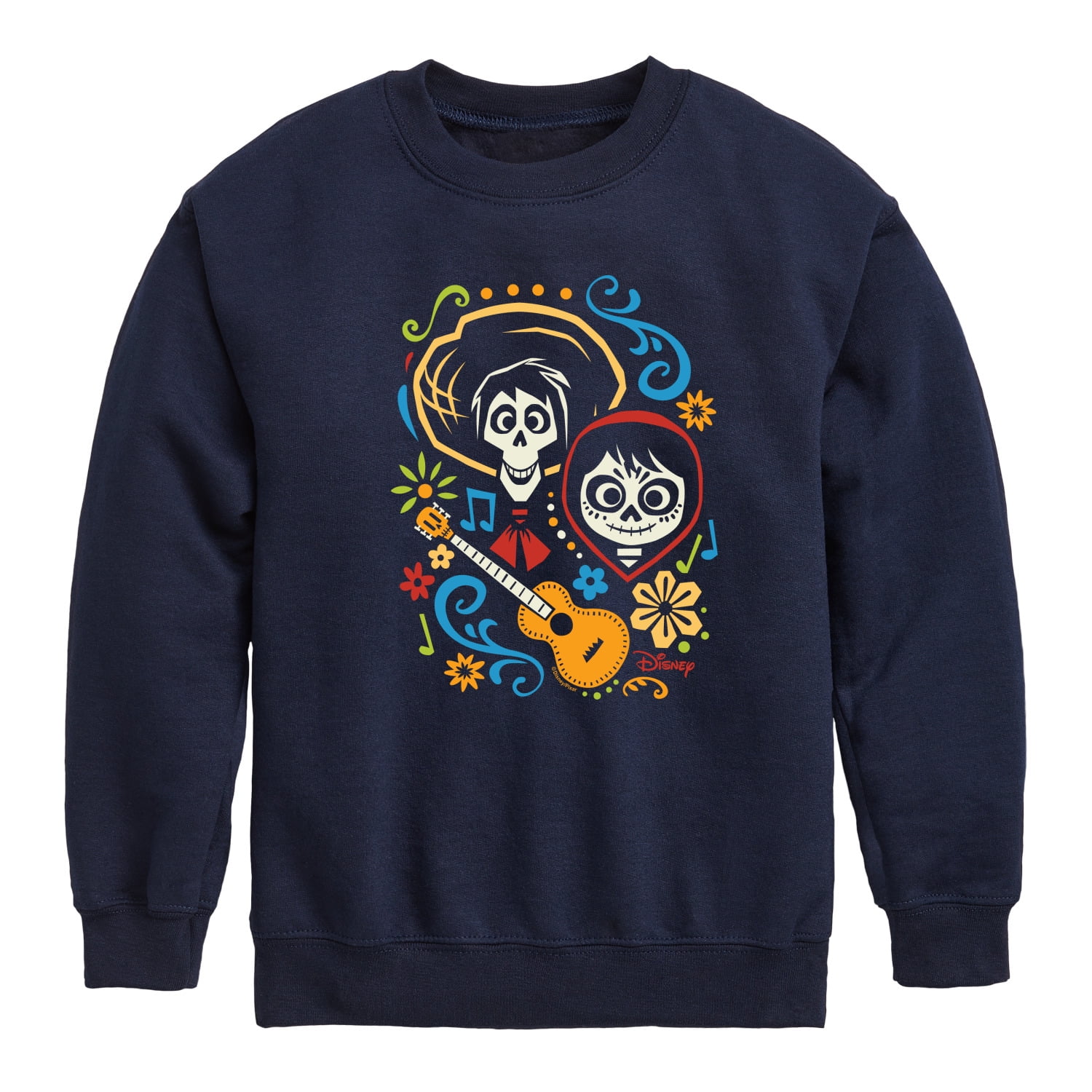 Coco - Hector And Miguel - Toddler And Youth Crewneck Fleece Sweatshirt ...