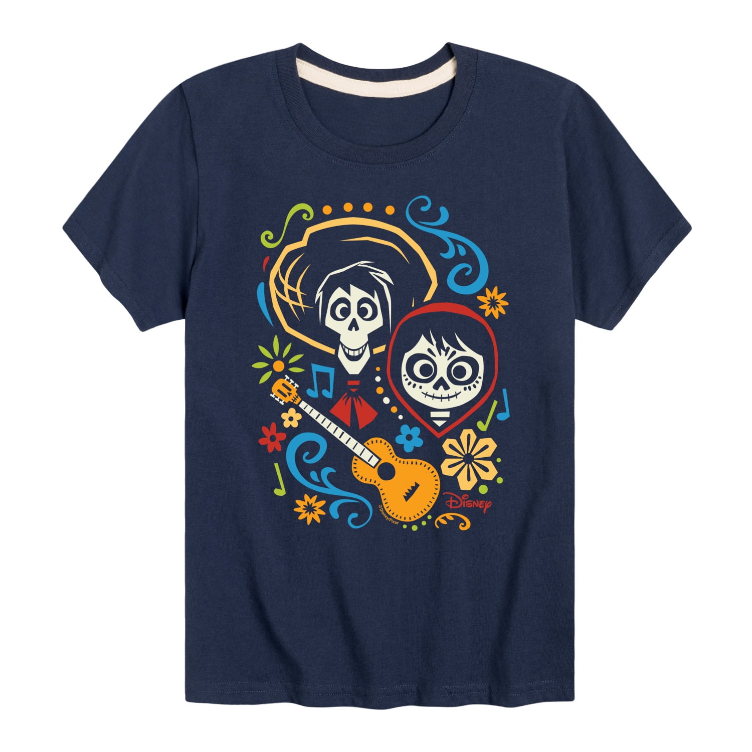 Coco - Hector And Miguel - Toddler And Youth Short Sleeve Graphic T ...