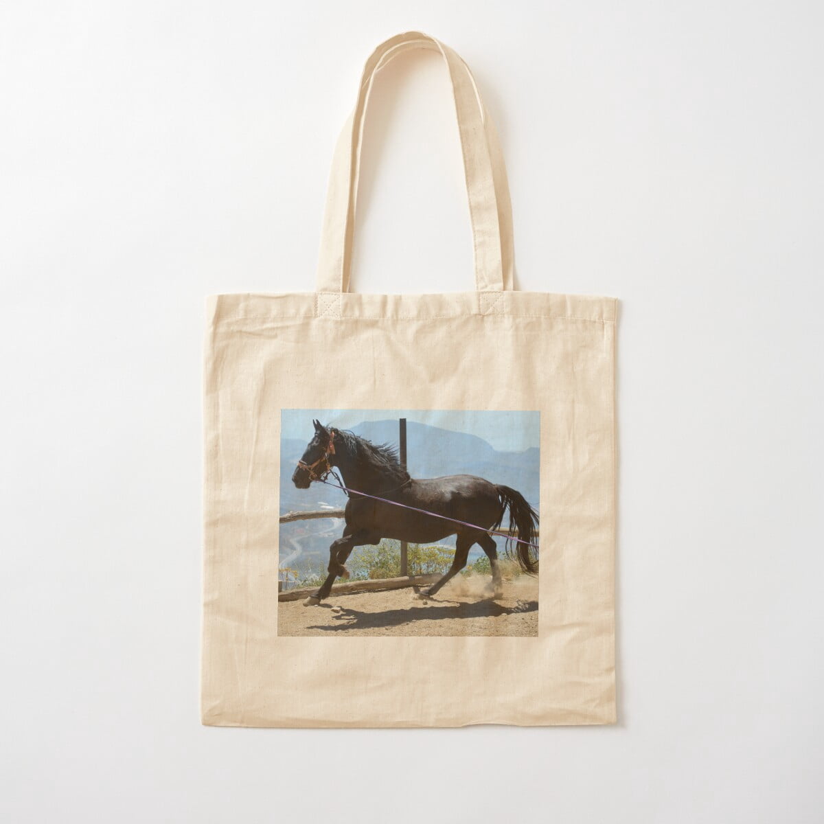 Coco In The Corral Cotton Tote Bag Canvas Tote Bag, Family Gift For ...