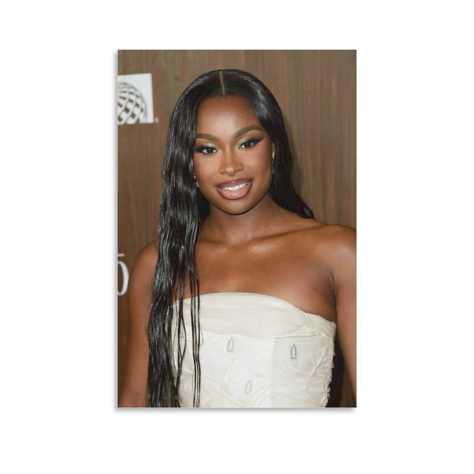 Coco Jones Actor Singer Poster 8 Print Photo Art Painting Canvas Poster ...
