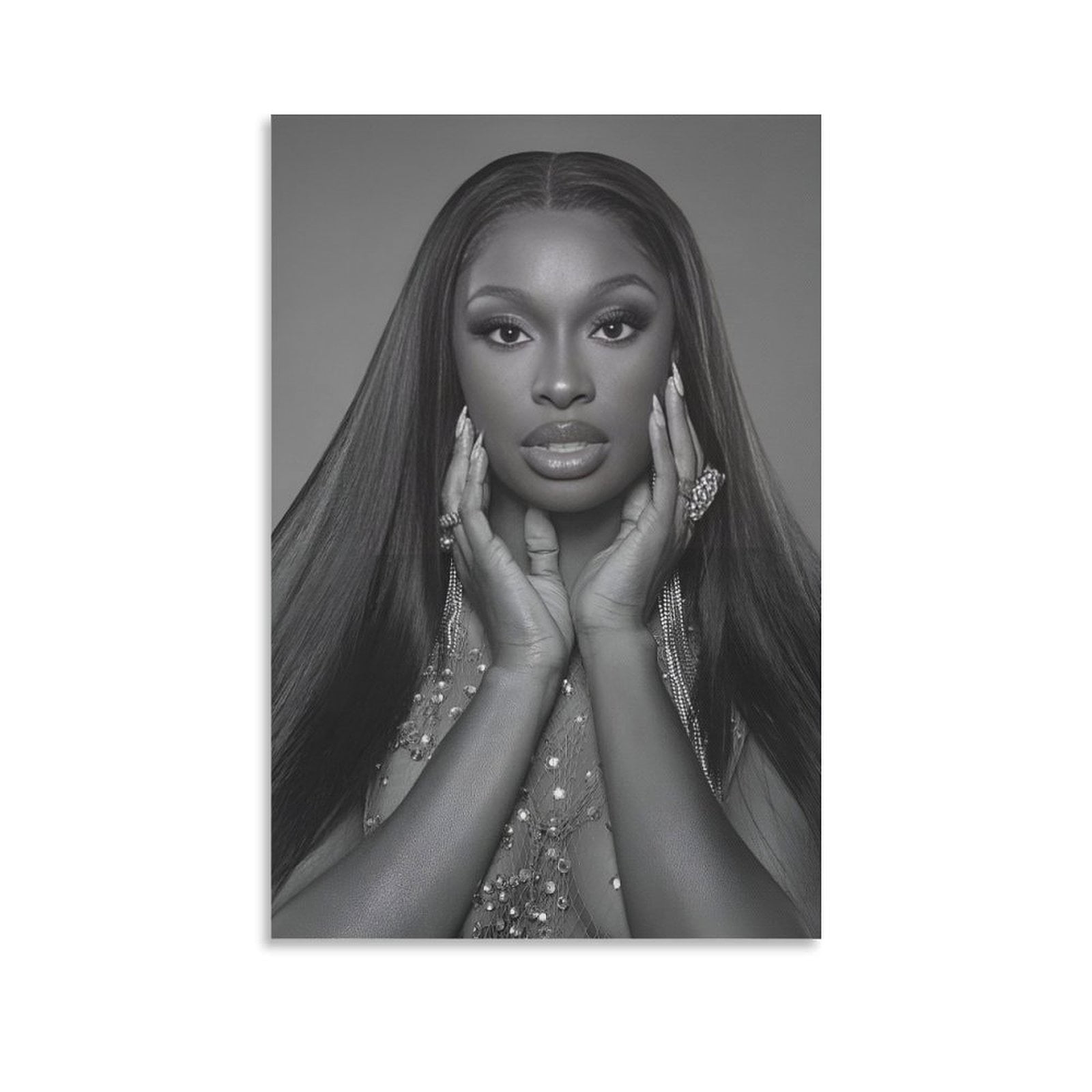 Coco Jones Music Singer Art Cover Poster Picture Print Canvas Poster ...