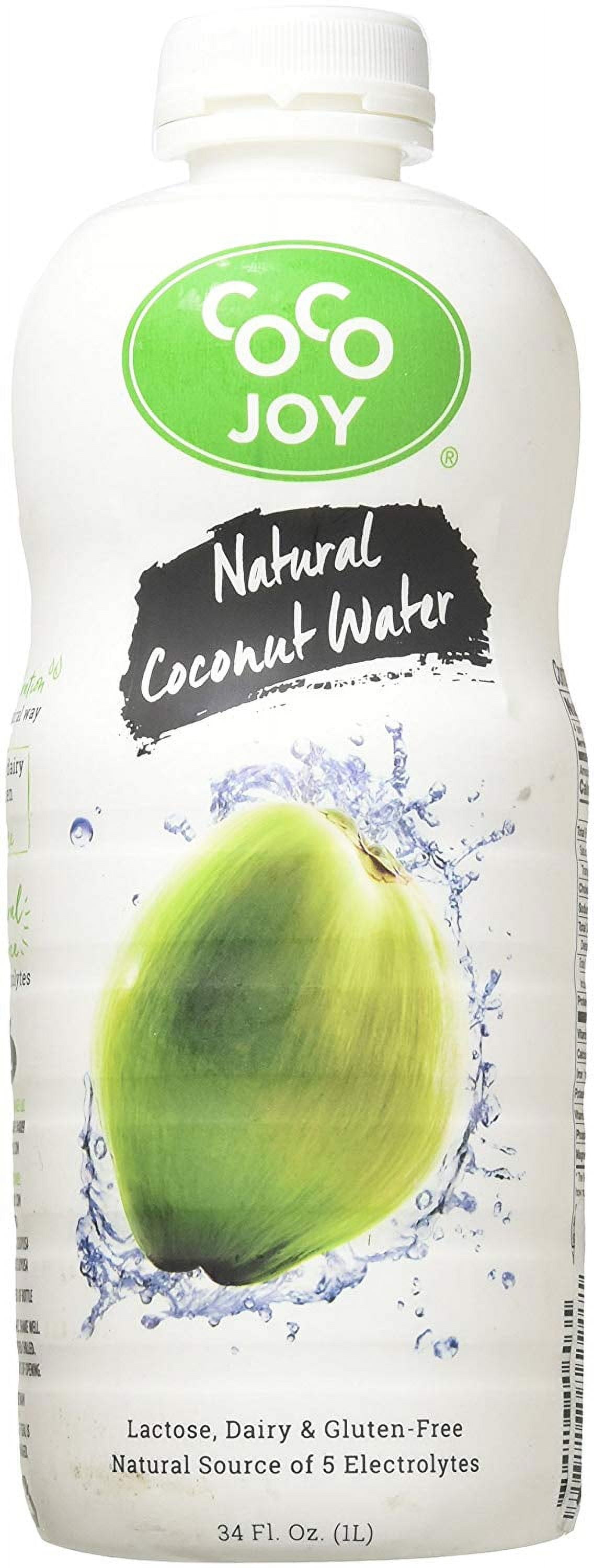 Coco Joy Natural Coconut Water, 1 L - Walmart.com