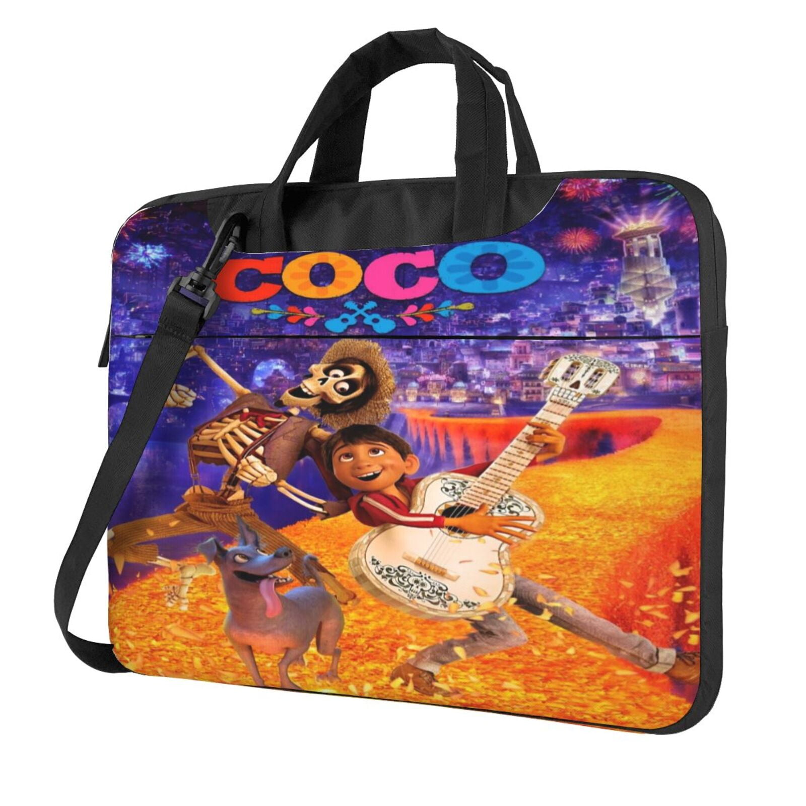 Coco Laptop Shoulder Bag For Women Men, 13 Inch Computer Laptop Bag ...