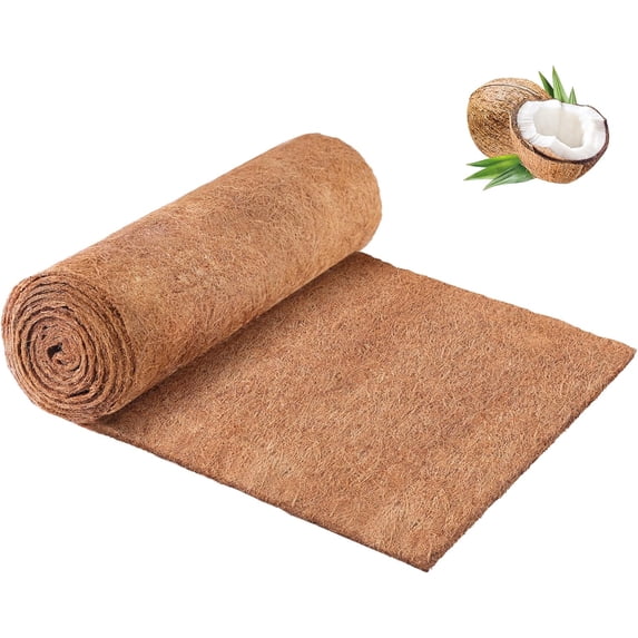 Coco Liner Roll, 16 x 120 Inch Coconut Fiber Liners for Planters ...