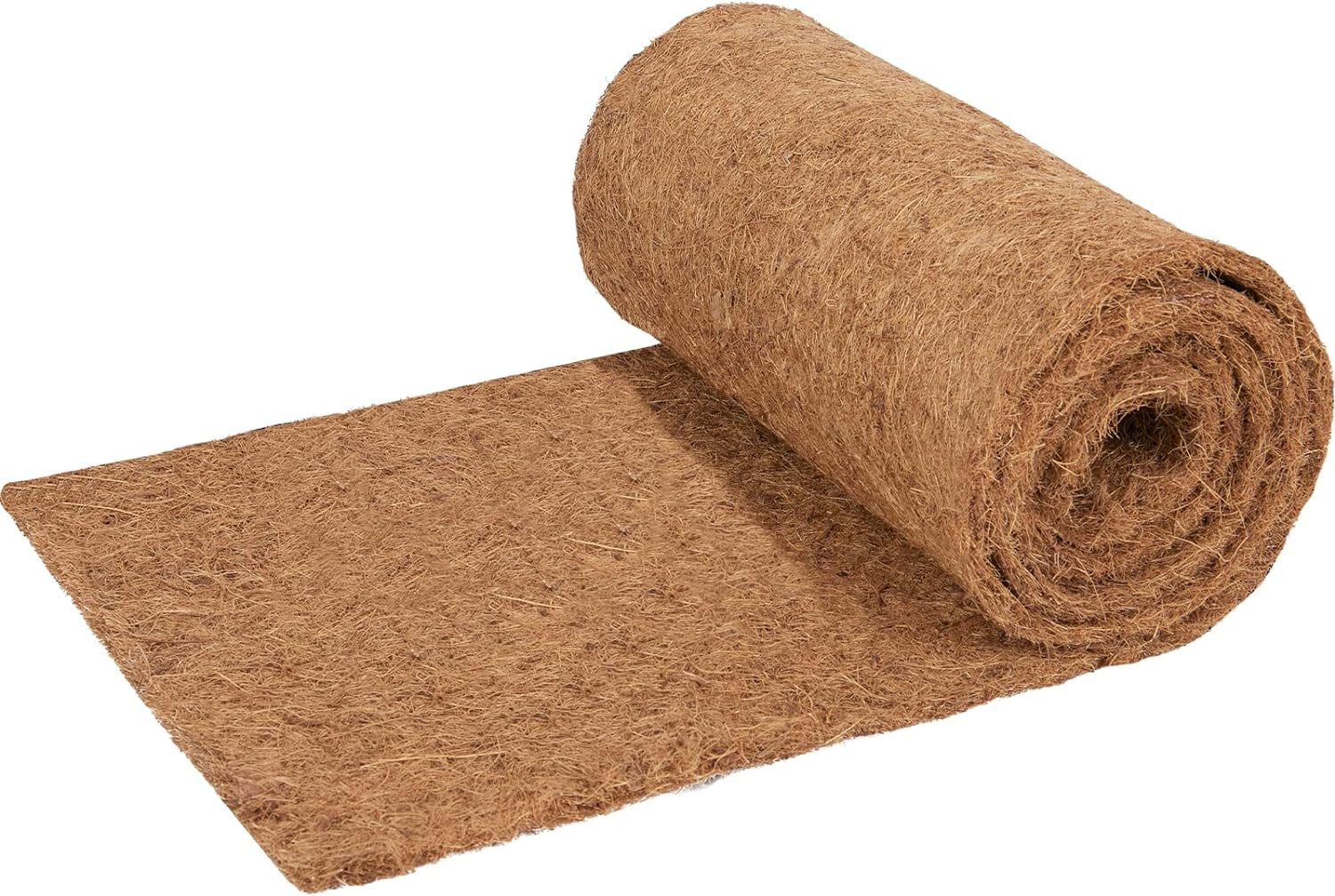 Coco Liner Roll 80x12 inch, Natural Coconut Liners for Planters, Thick ...
