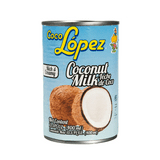 Coco Lopez Creamy Coconut Milk Liquid, 13.5 oz, Product of Dominican ...