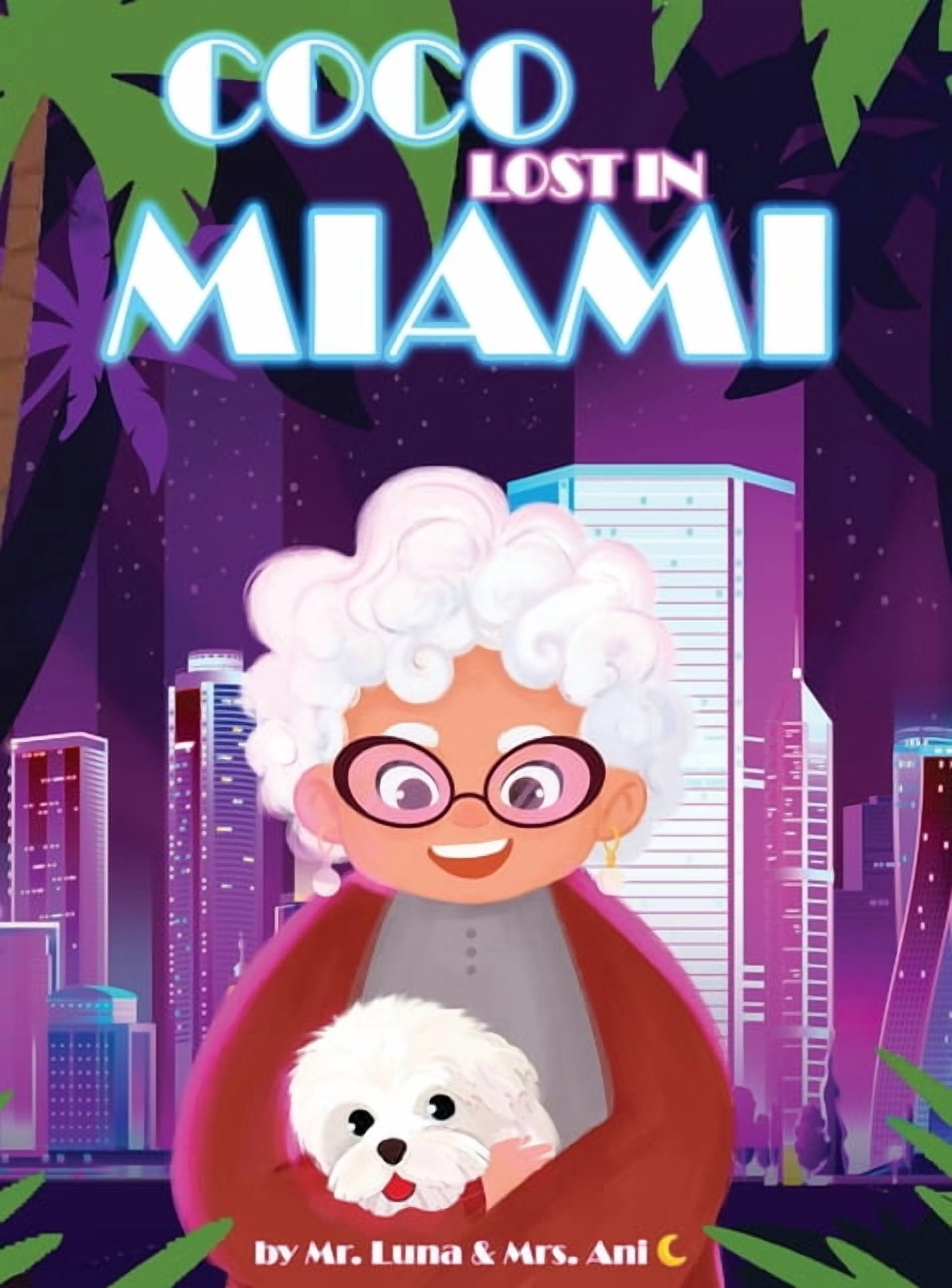Coco Lost in Miami, (Hardcover) - Walmart.com