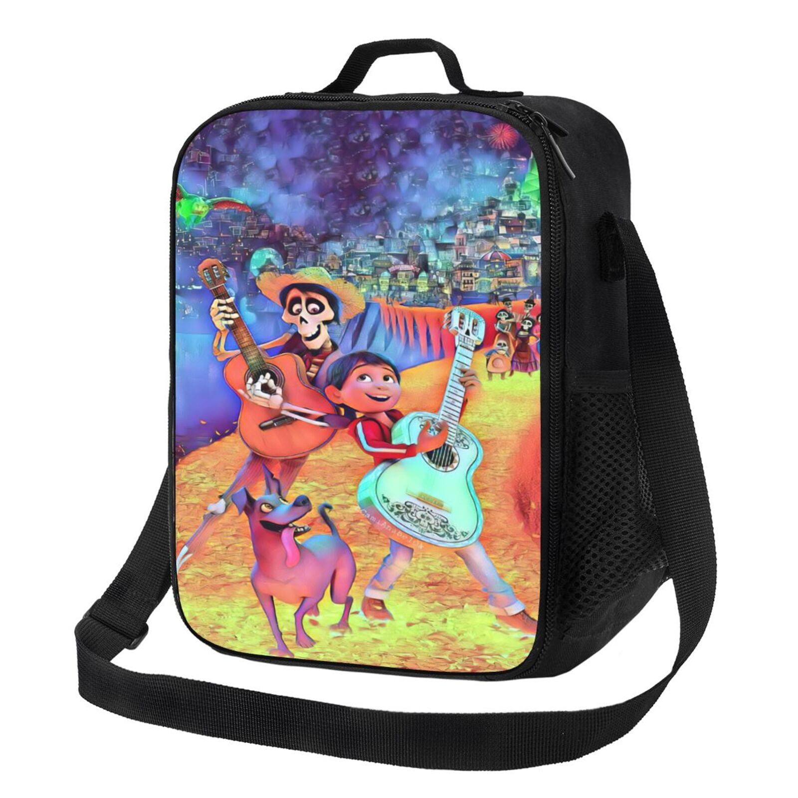 Coco Lunch Bag Thermal Tote with Shoulder Strap for Adults, Perfect for ...