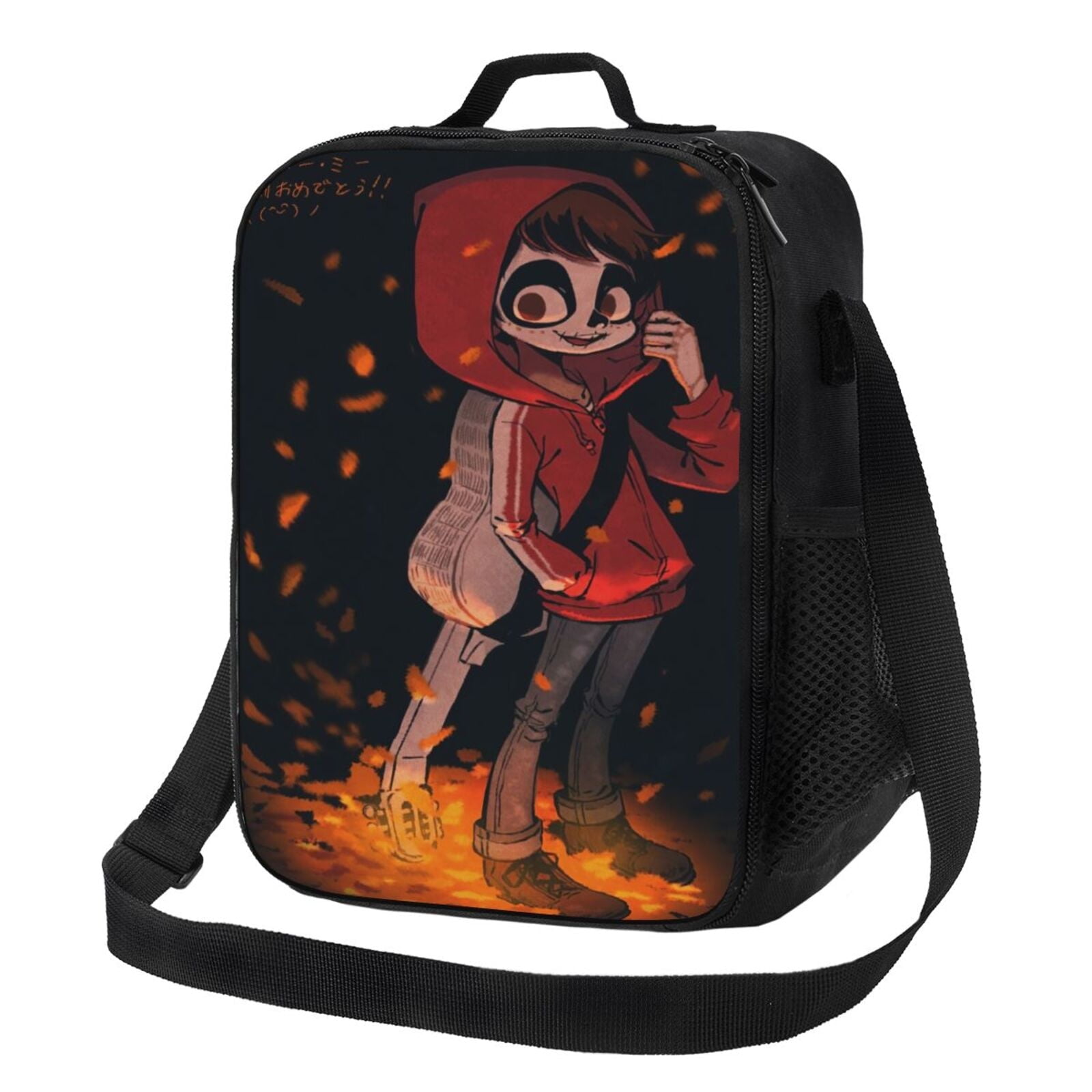 Coco Lunch Bag Thermal Tote with Shoulder Strap for Adults, Perfect for ...