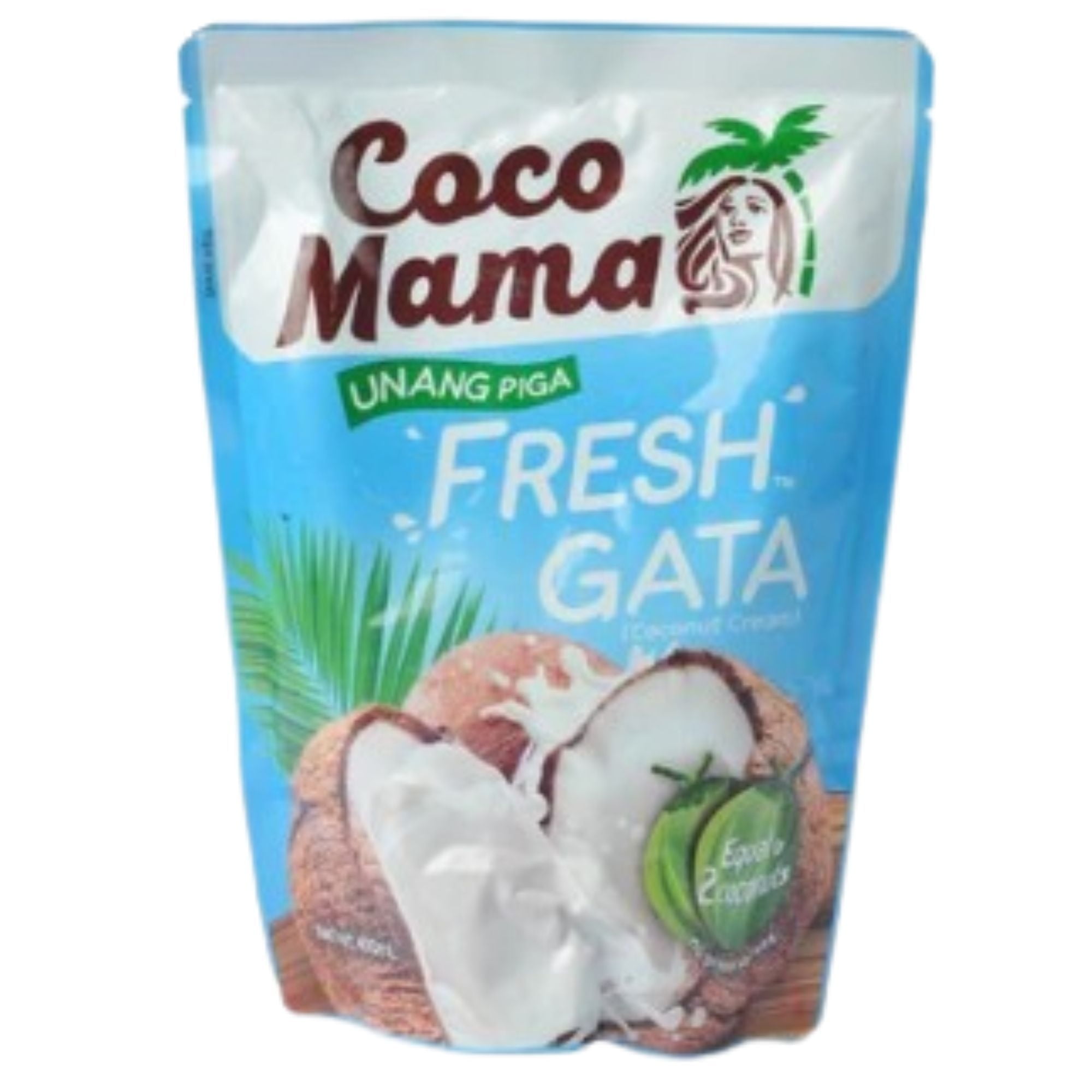 Coco Mama Fresh Gata (Coconut Milk) 400ml - Walmart.com