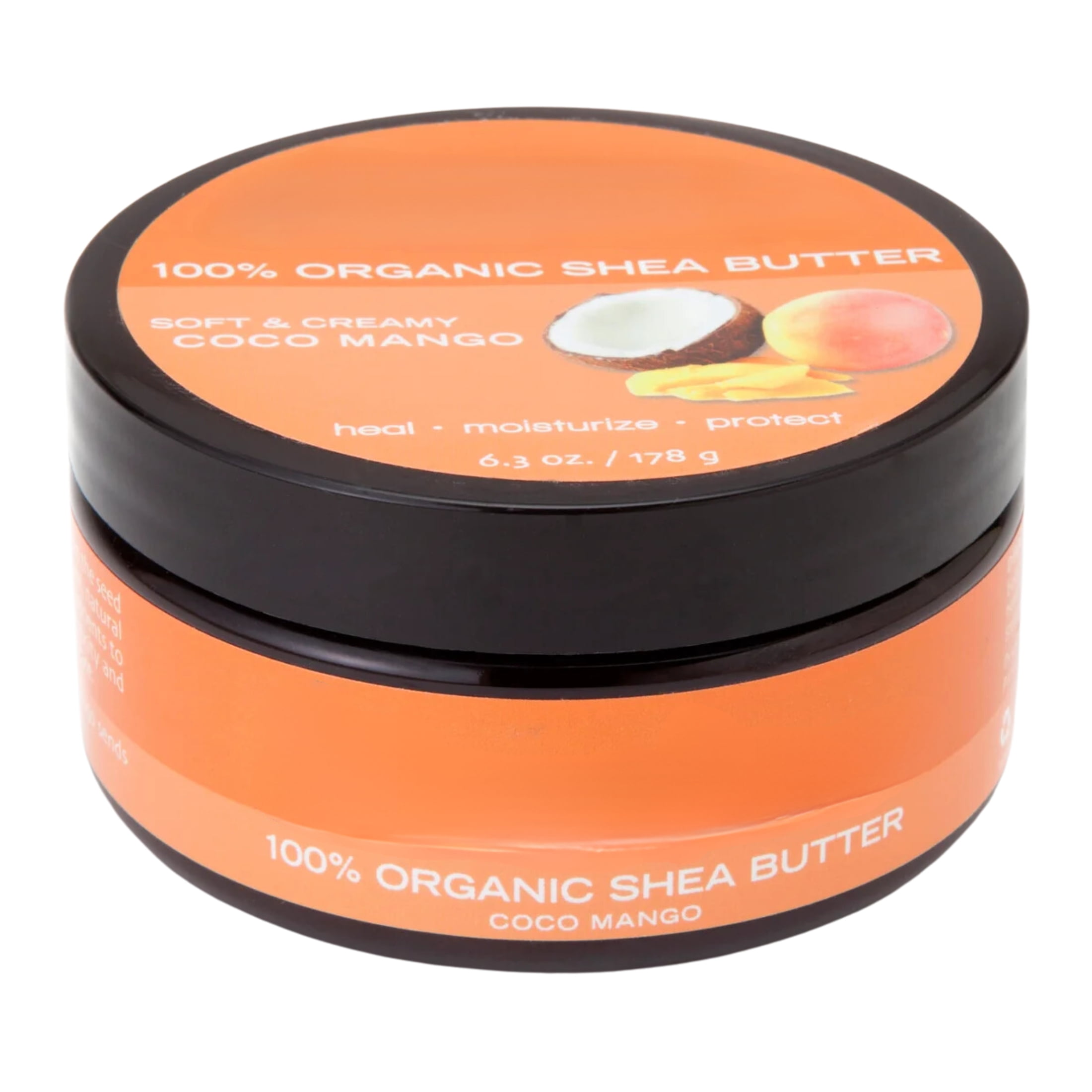 Coco Mango Whipped Shea Butter 6.3 oz for All Skin Types Face Body ...