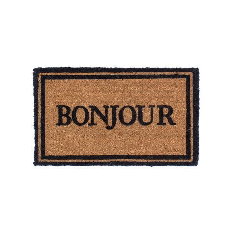 Coco Mats N More Bonjour Doormat - Walmart.com