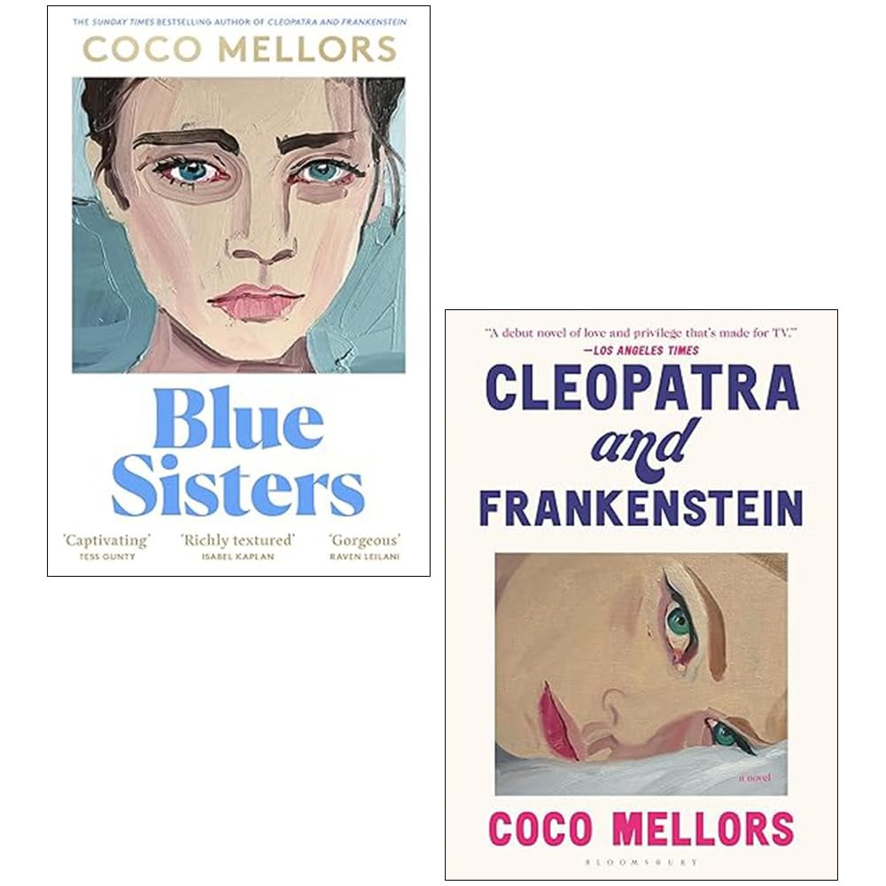 Coco Mellors 2 Books Collection Set (Blue Sisters, Cleopatra and ...