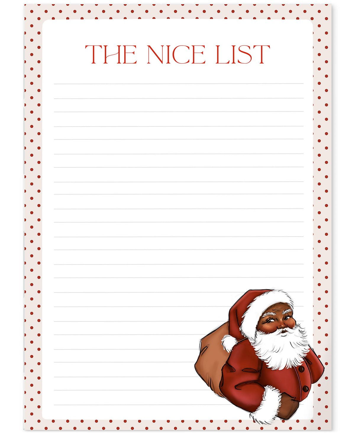 Coco Michele Nice 50 pages List Notepad, 5 x 7, Beige - Walmart.com