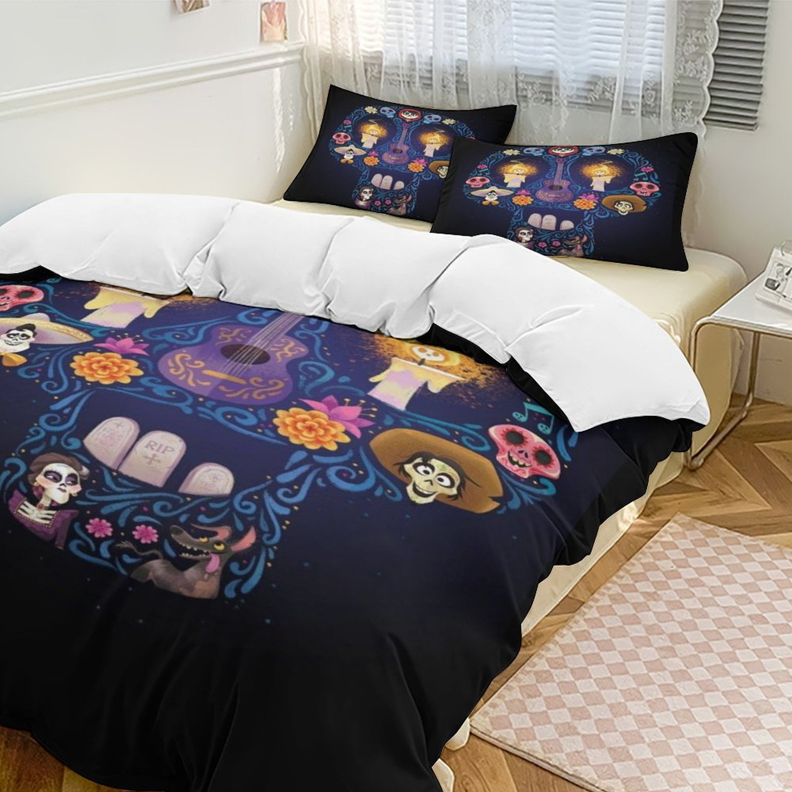 Coc Movie 3 Piece Comforter Bedding 1 Set Super Soft Quilt Cover with 2 ...