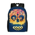 Coco Movie Backpack Cute Multifunction Backpacks Lightweight Sports ...