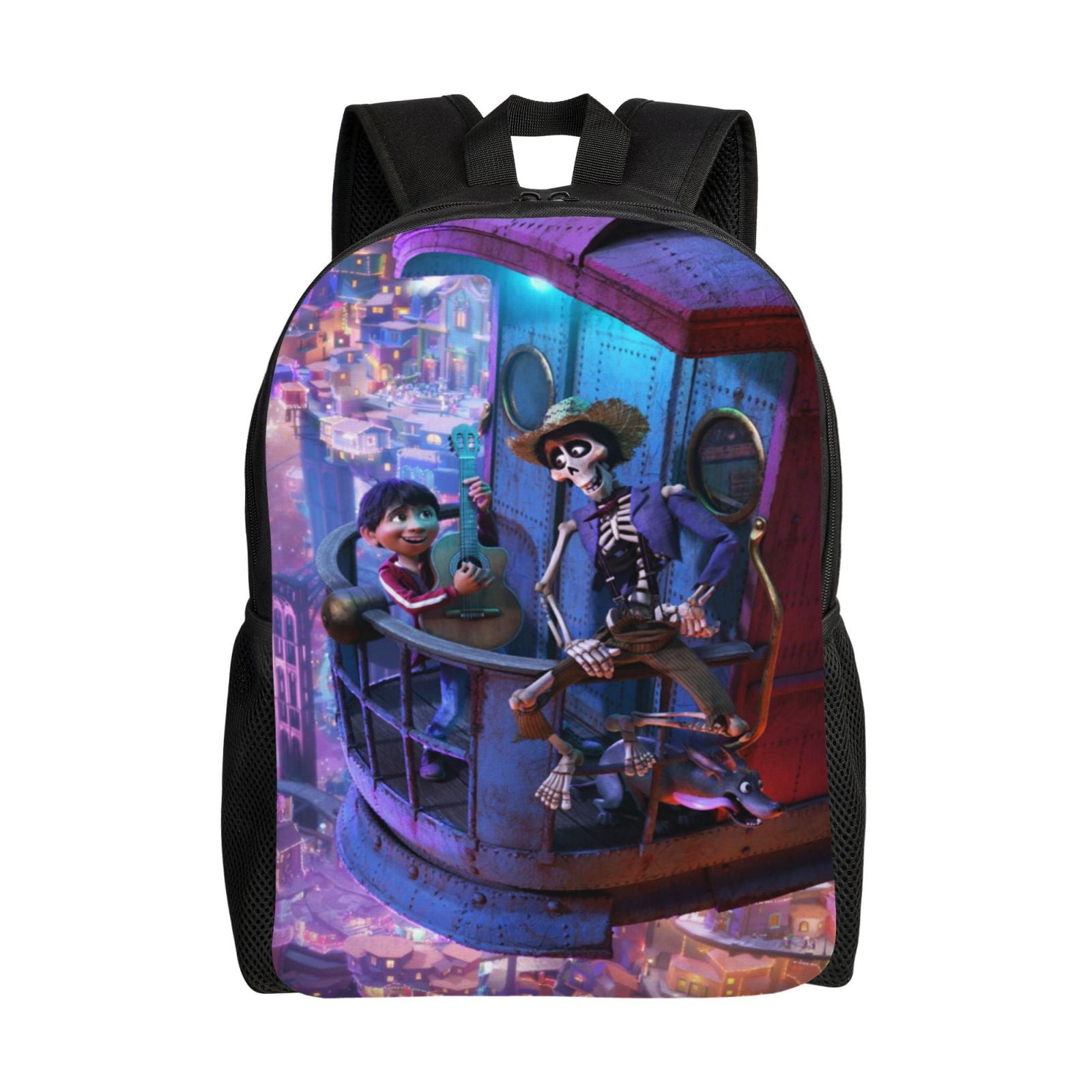 Coco Movie Backpack Cute Multifunction Backpacks Lightweight Sports ...