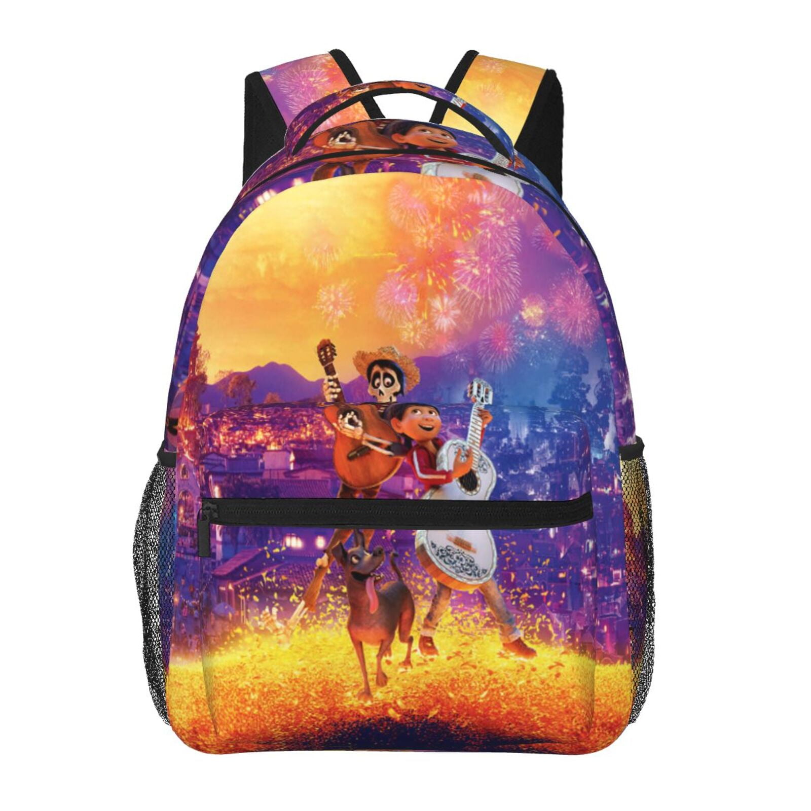 Co-c Movie Backpac Cute Cartoon Lightweight Backpac Outdoor Travel ...