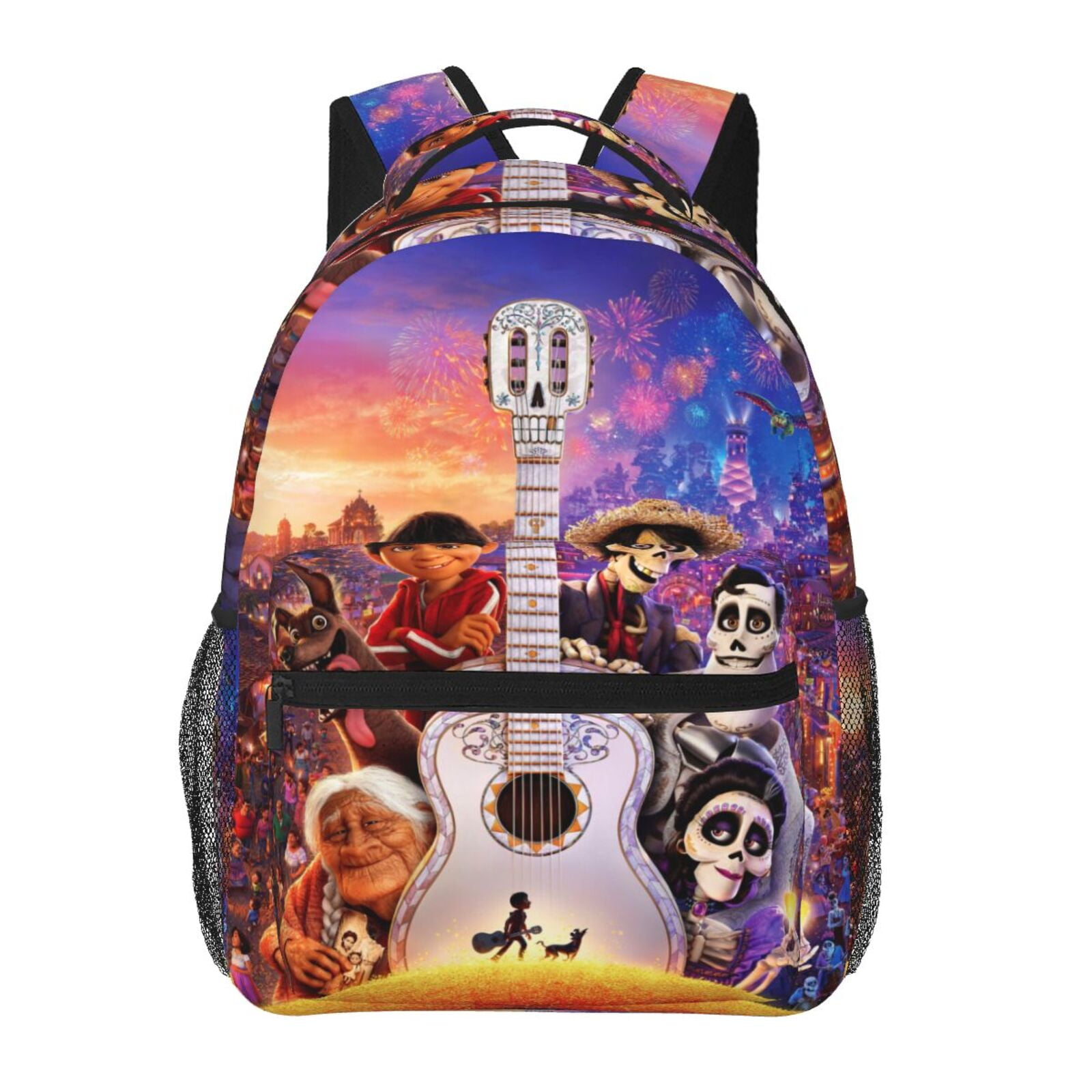 Co-c Movie Backpac Cute Cartoon Lightweight Backpac Outdoor Travel ...