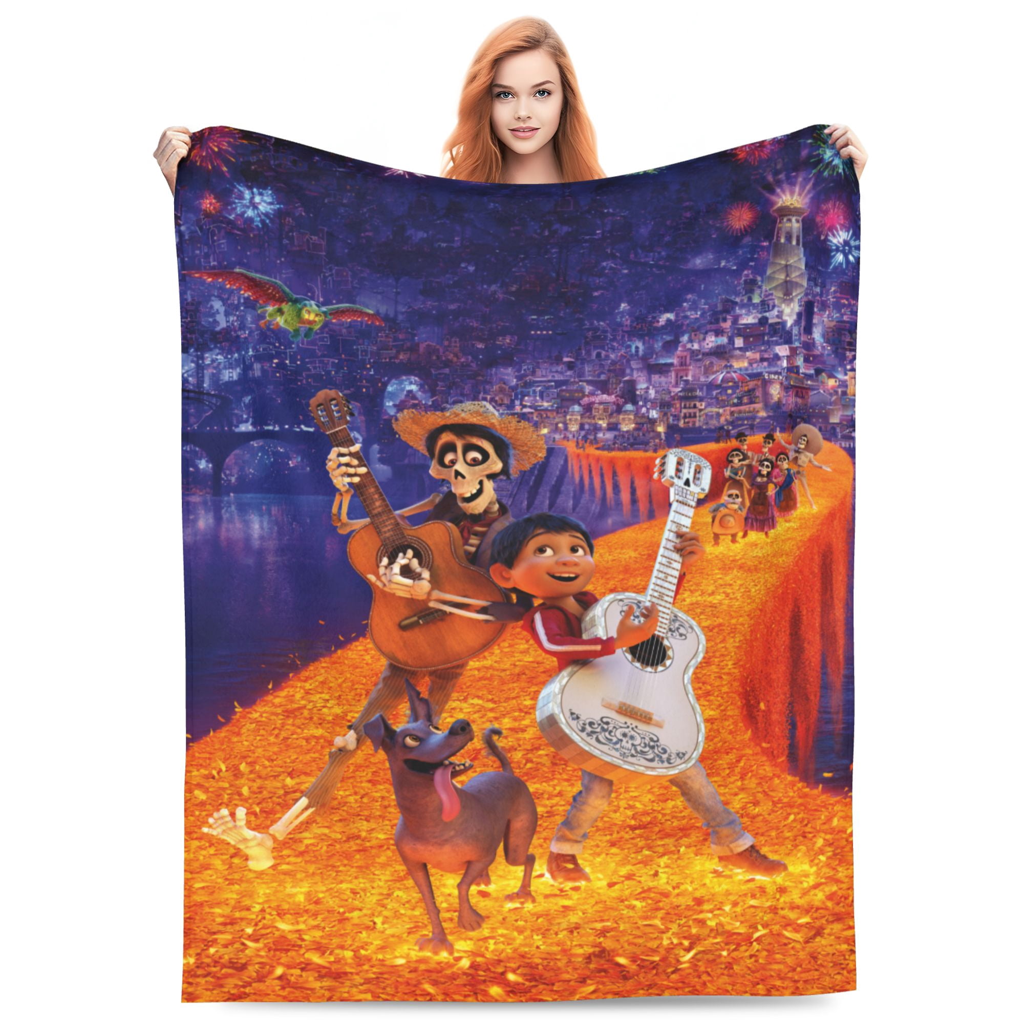 Coc Movie Bed Blanket 3D Printed Throw Blanket Lightweight Super Soft ...