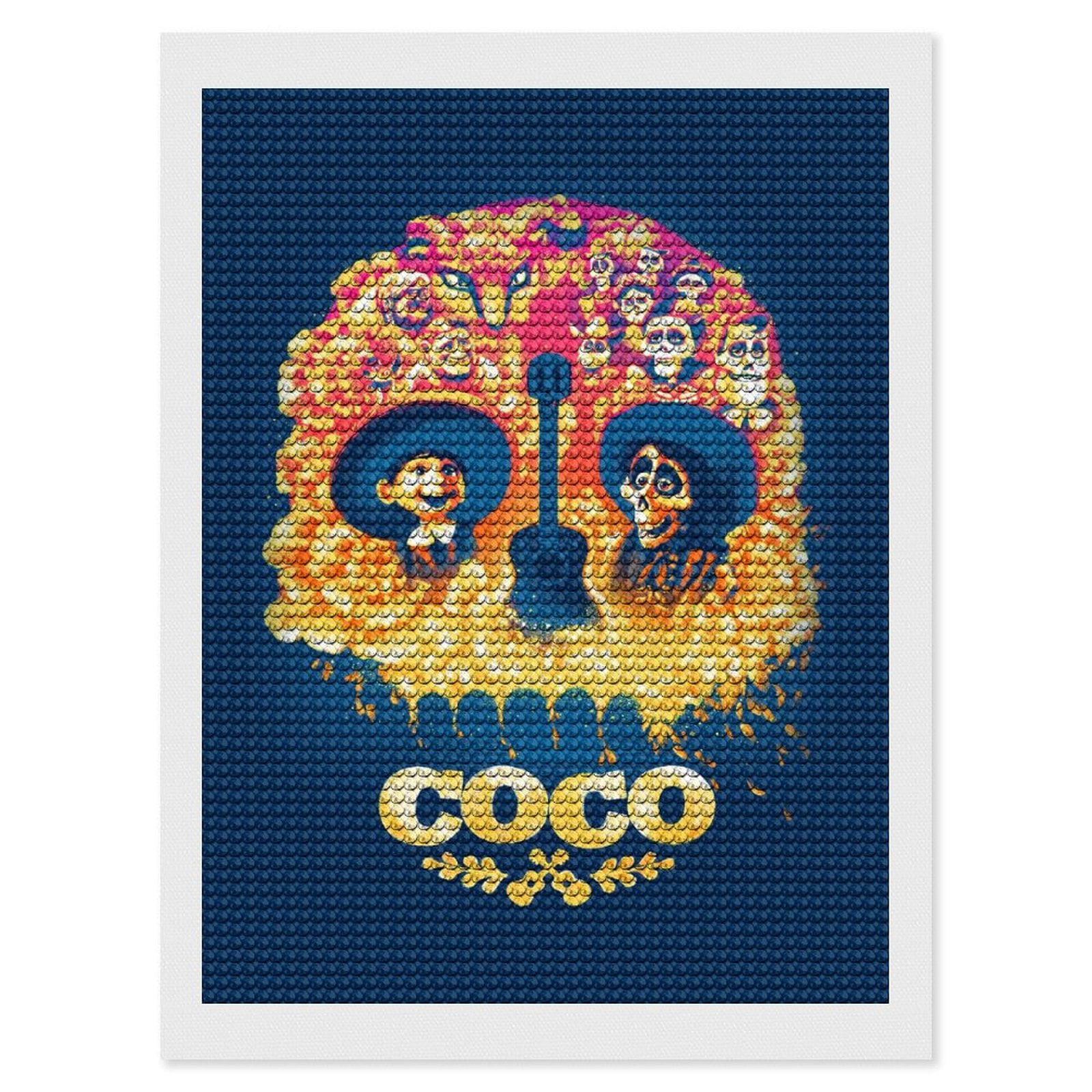 Coc Movie Diamond Art Kits DIY 5D Anime Painting by Number Kits Full ...