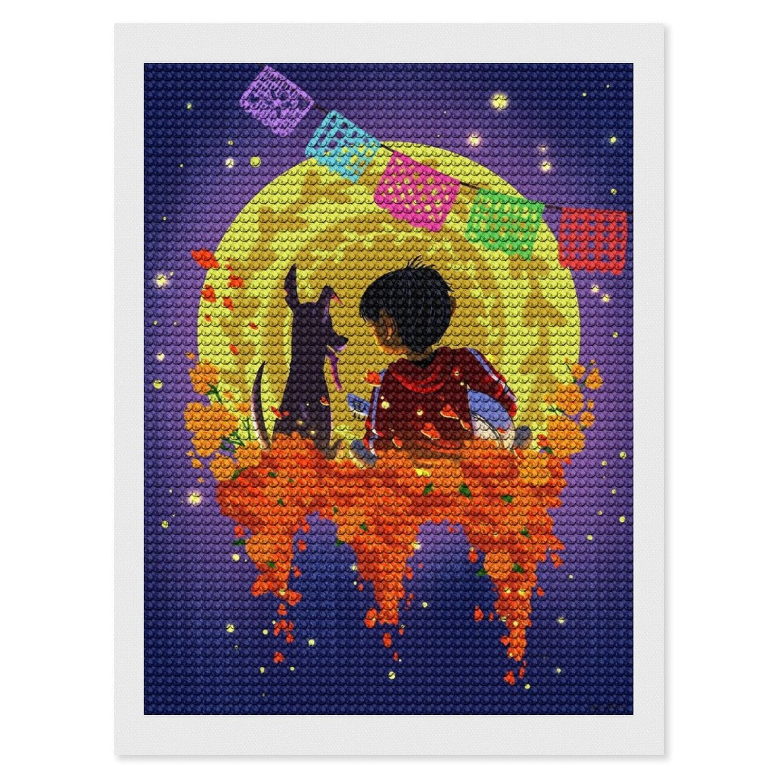 Coc Movie Diamond Art Kits DIY 5D Anime Painting by Number Kits Full ...