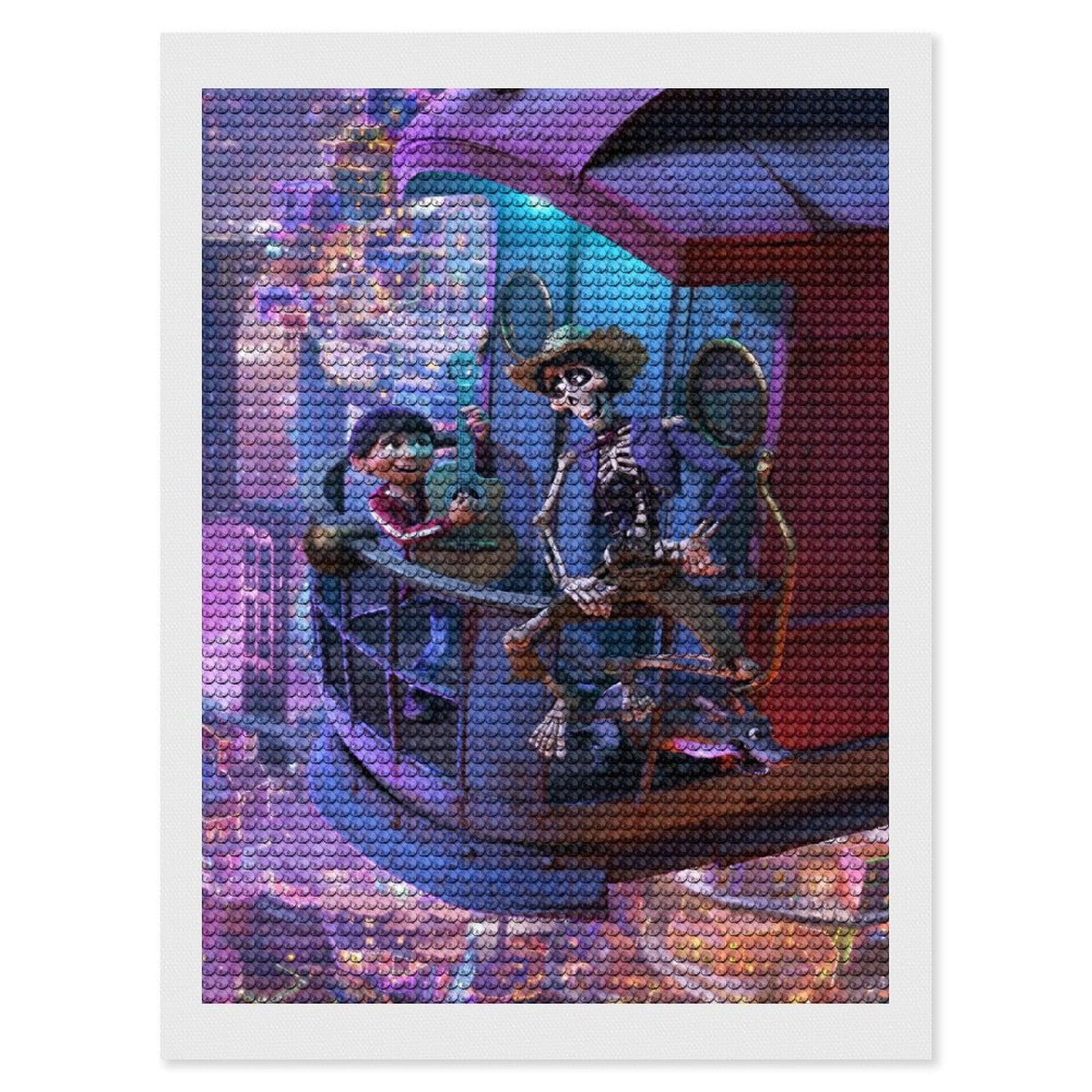 Coc Movie Diamond Art Kits DIY 5D Anime Painting by Number Kits Full ...