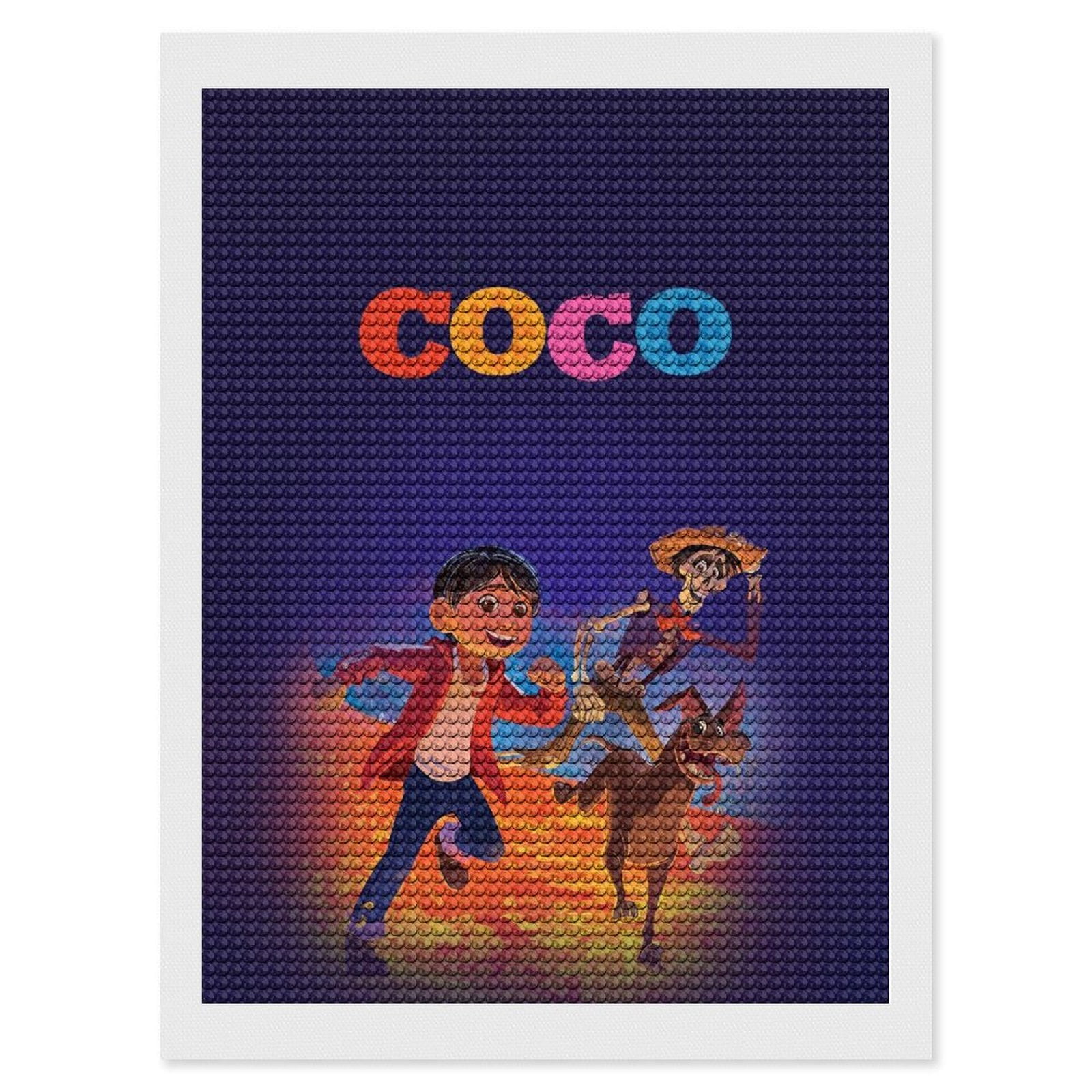 Coc Movie Diamond Art Kits DIY 5D Anime Painting by Number Kits Full ...