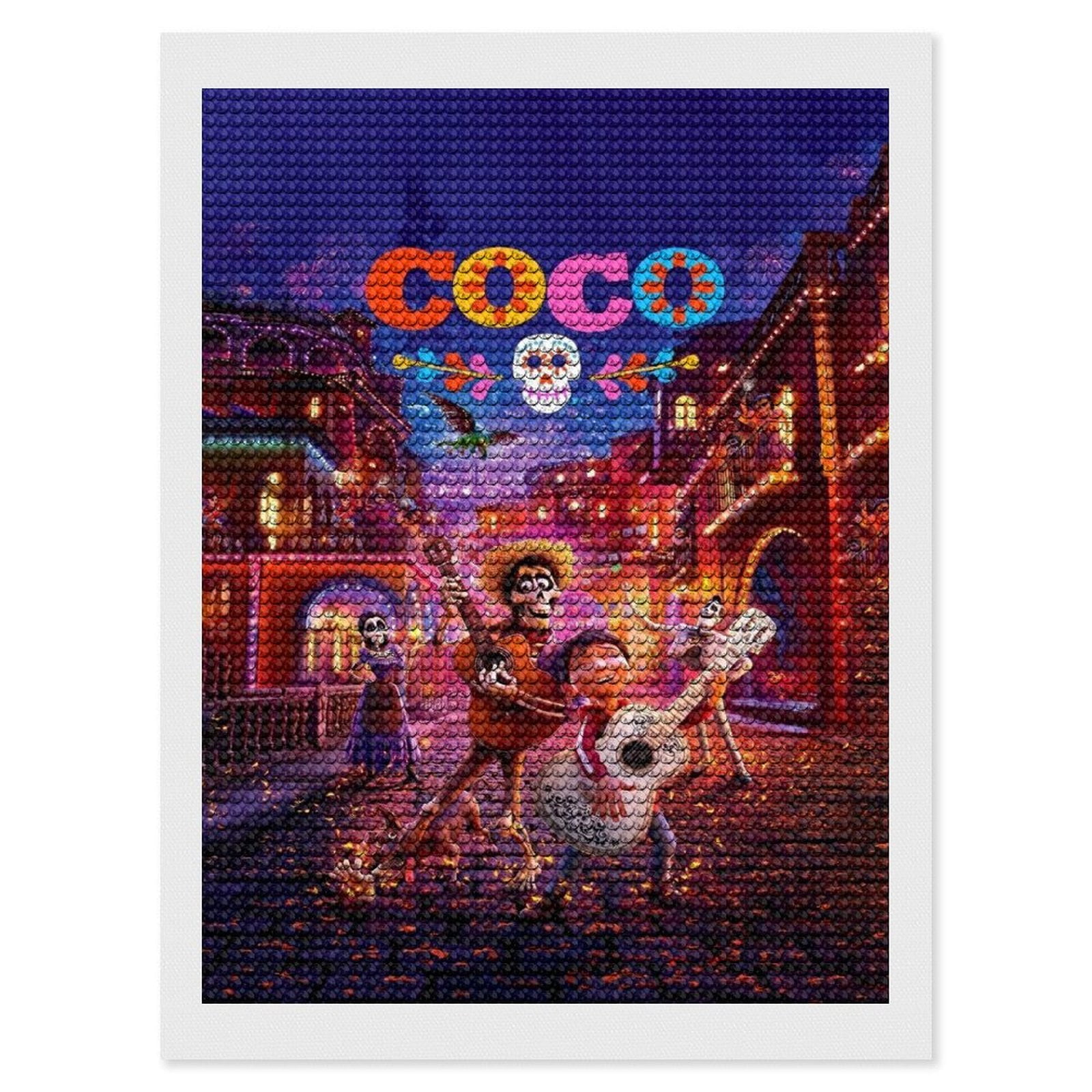 Coc Movie Diamond Art Kits DIY 5D Anime Painting by Number Kits Full ...