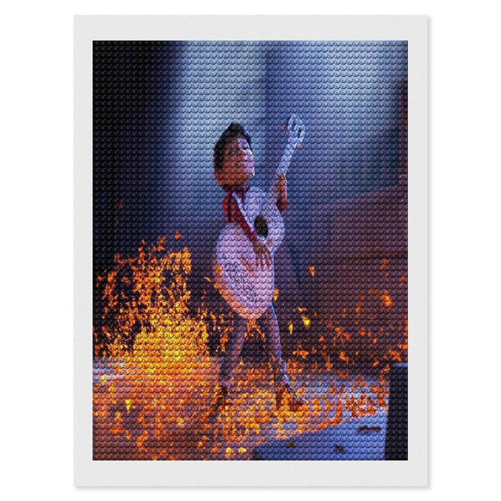 Coc Movie Diamond Art Kits DIY 5D Anime Painting by Number Kits Full ...